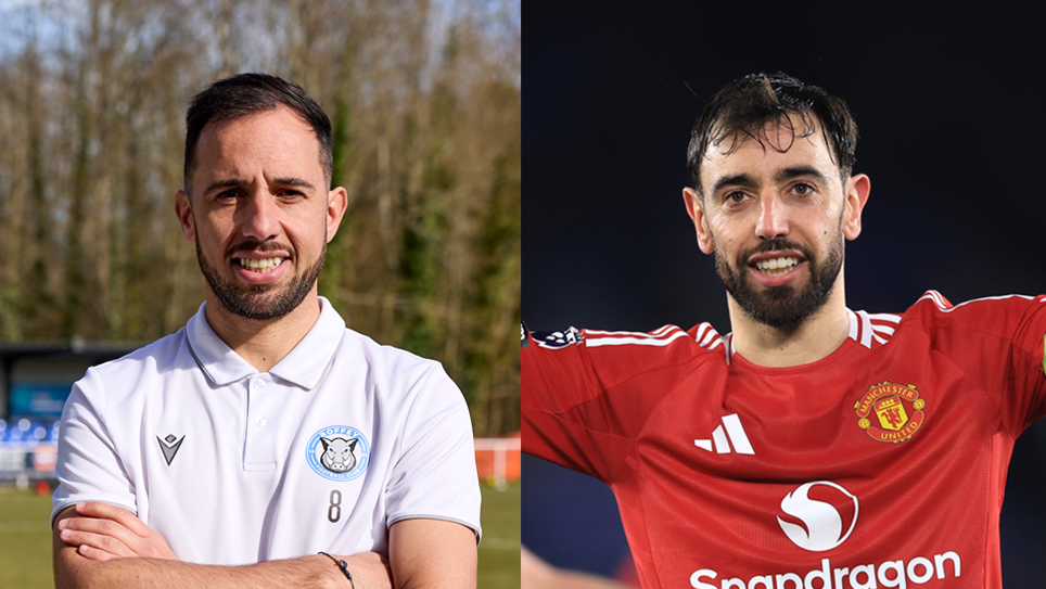Non-League Day: Bruno's brother Ricardo leading from the front at Roffey