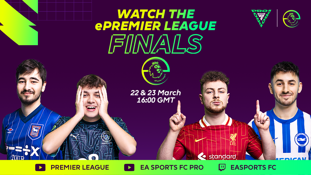 ePremier League: Get ready for the 2024/25 Grand Finals