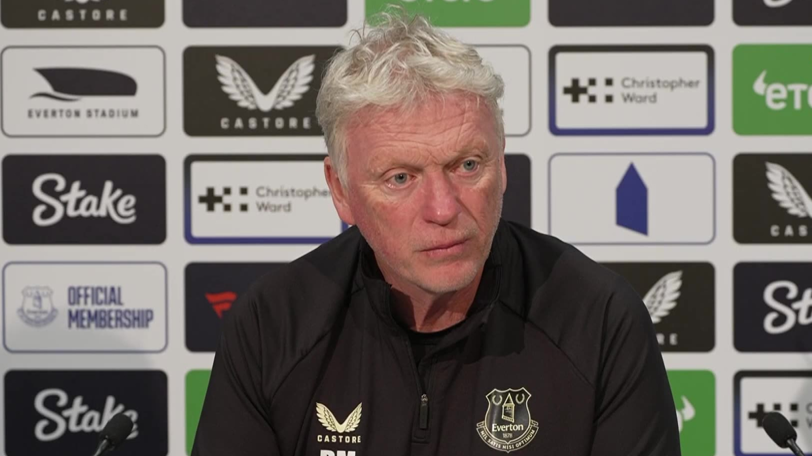 Watch: Everything Moyes said ahead of the Merseyside derby