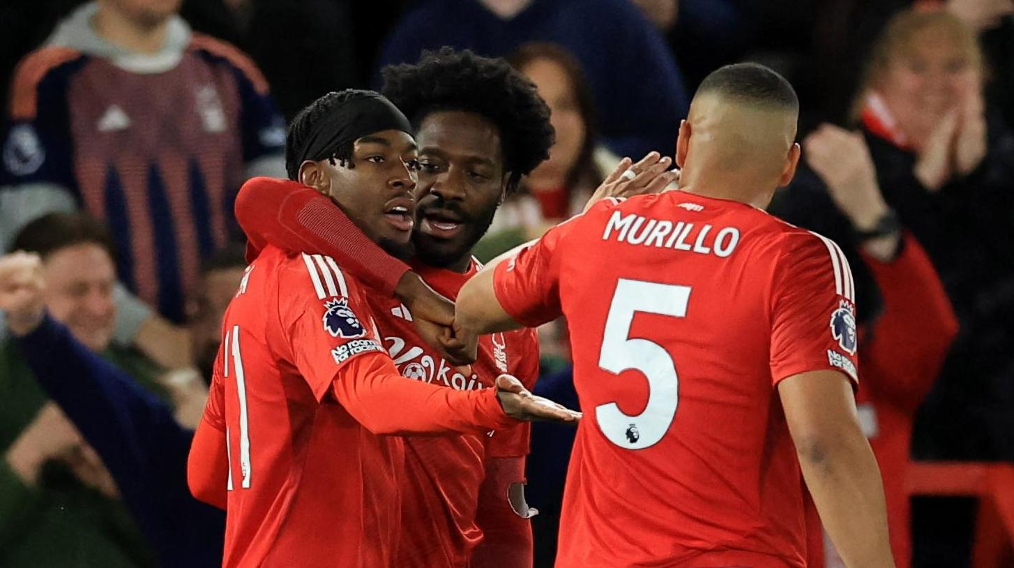 Elanga scores after 85-yard run to secure Forest win over Man Utd