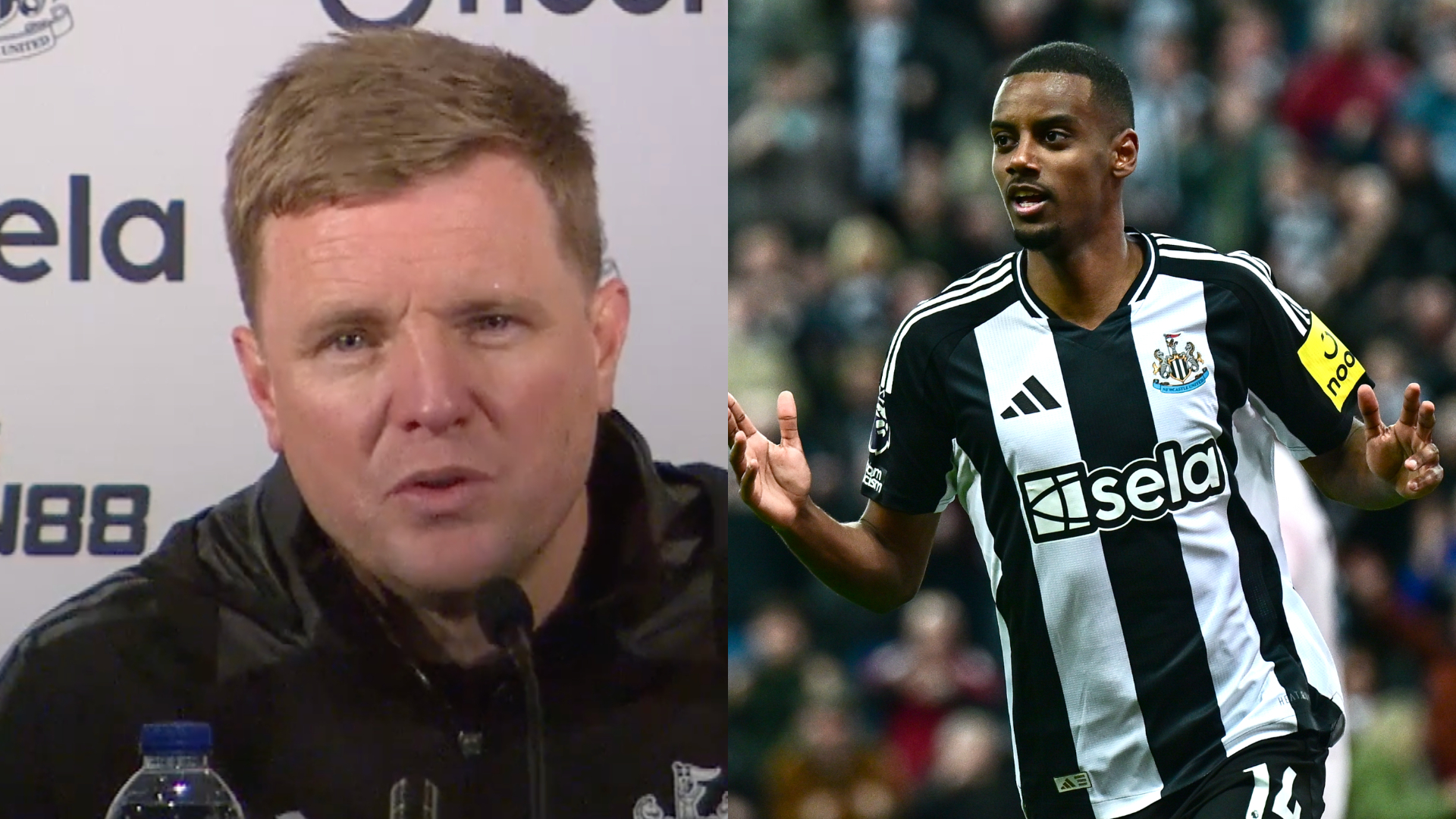 Howe: Isak, Tonali and Livramento were exceptional