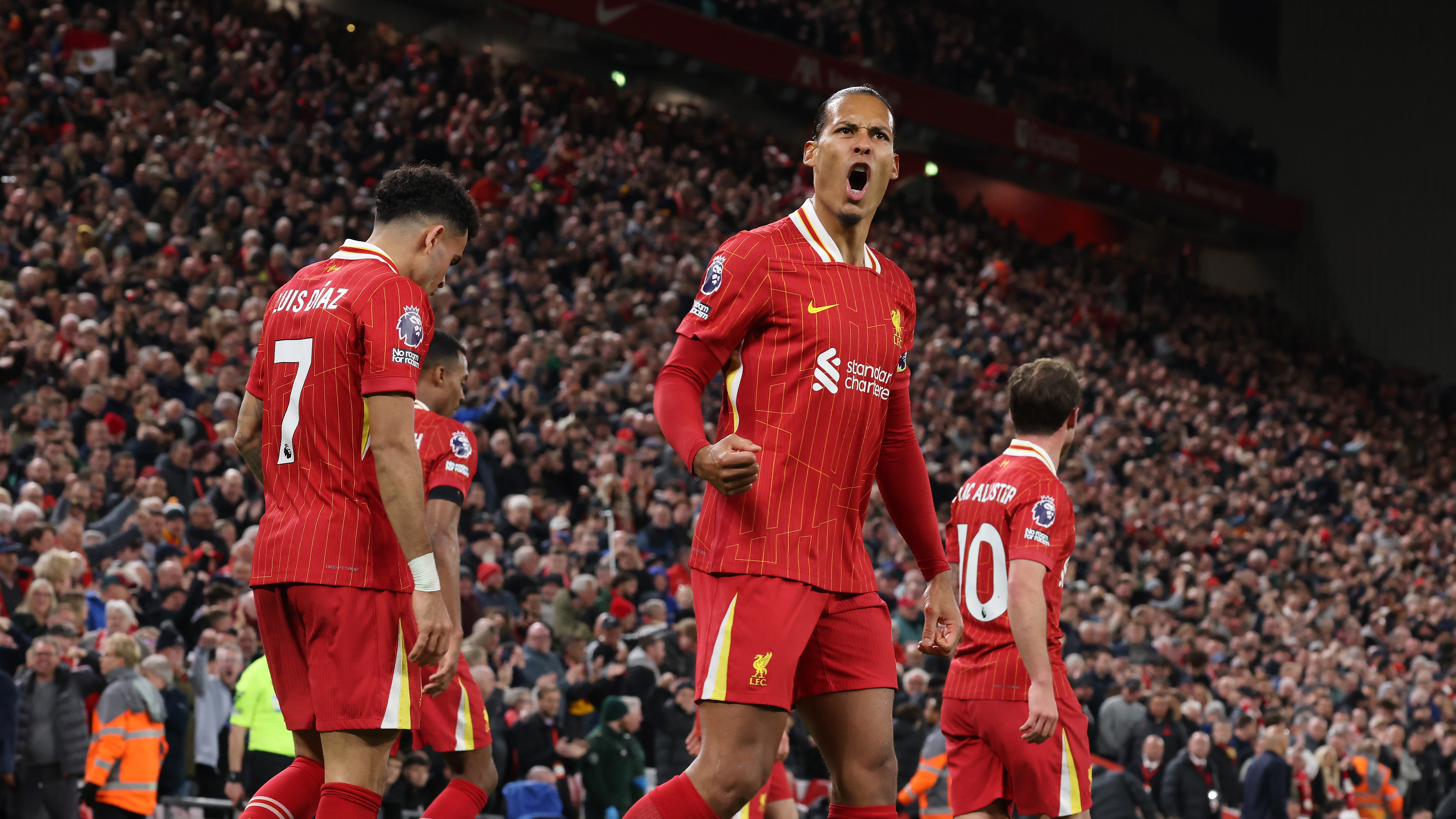 Liverpool show traits that would make them worthy champions