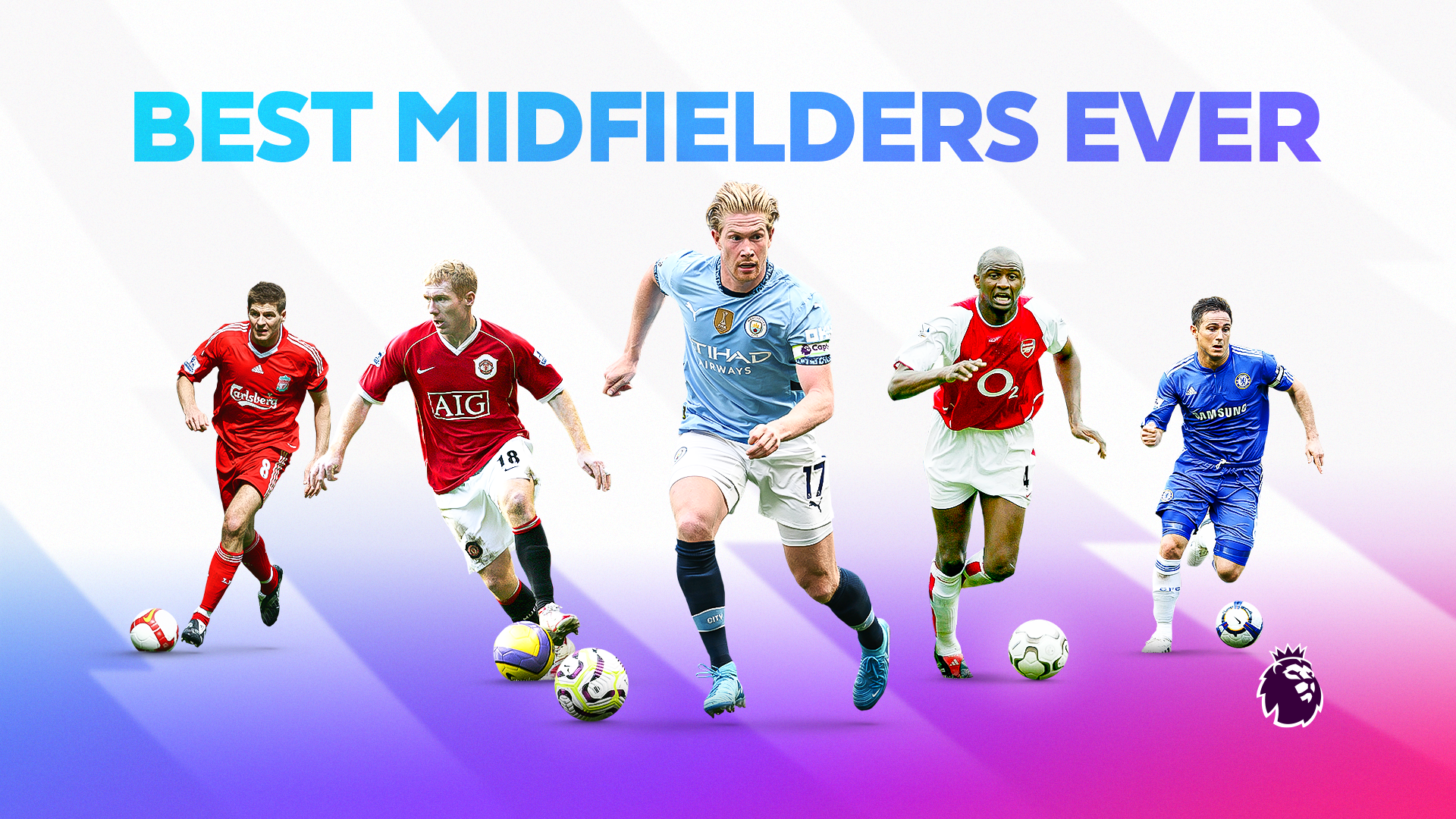 Is De Bruyne the best midfielder in Premier League history?