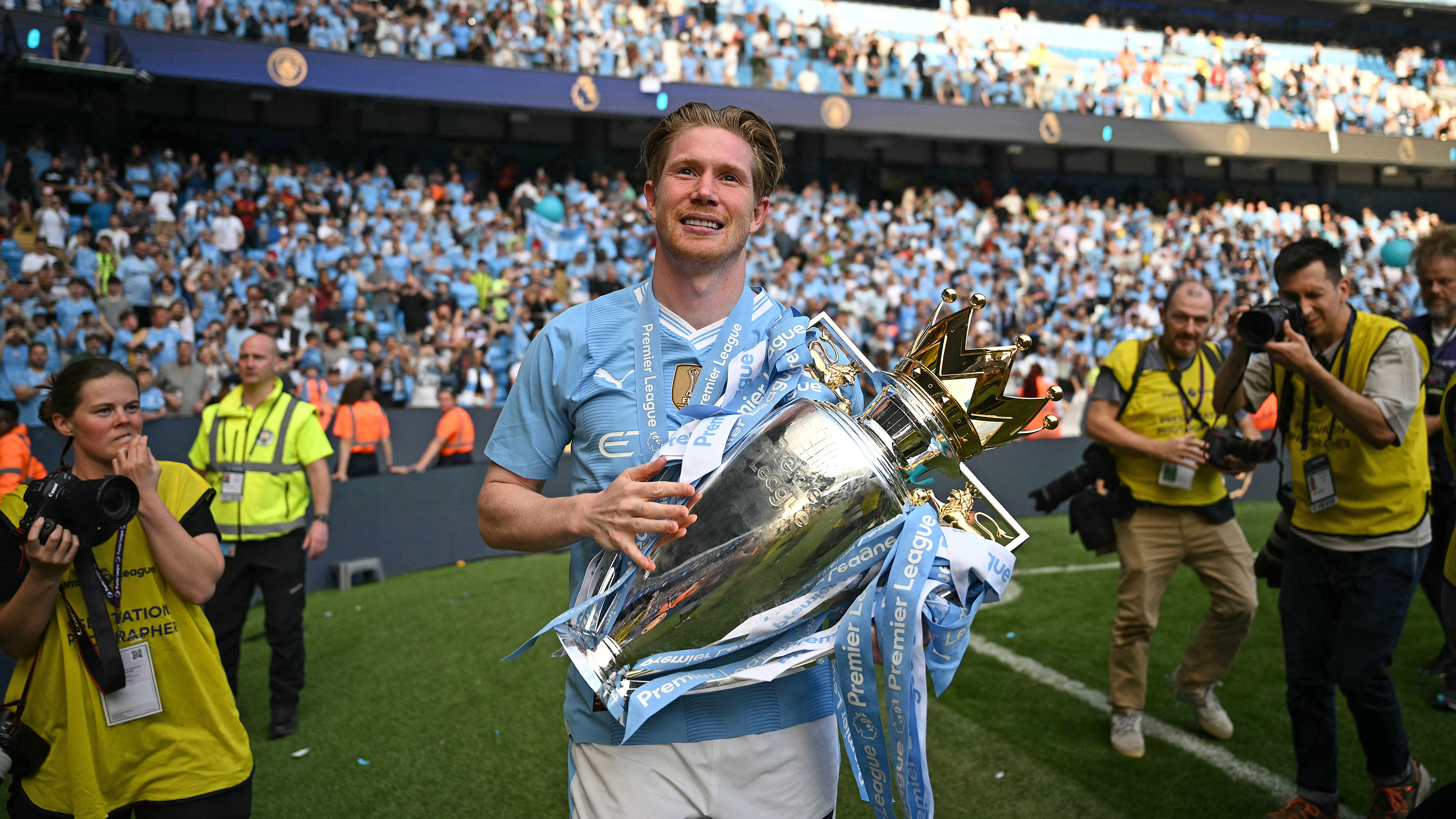 'De Bruyne will go down as an all-time great Premier League player'