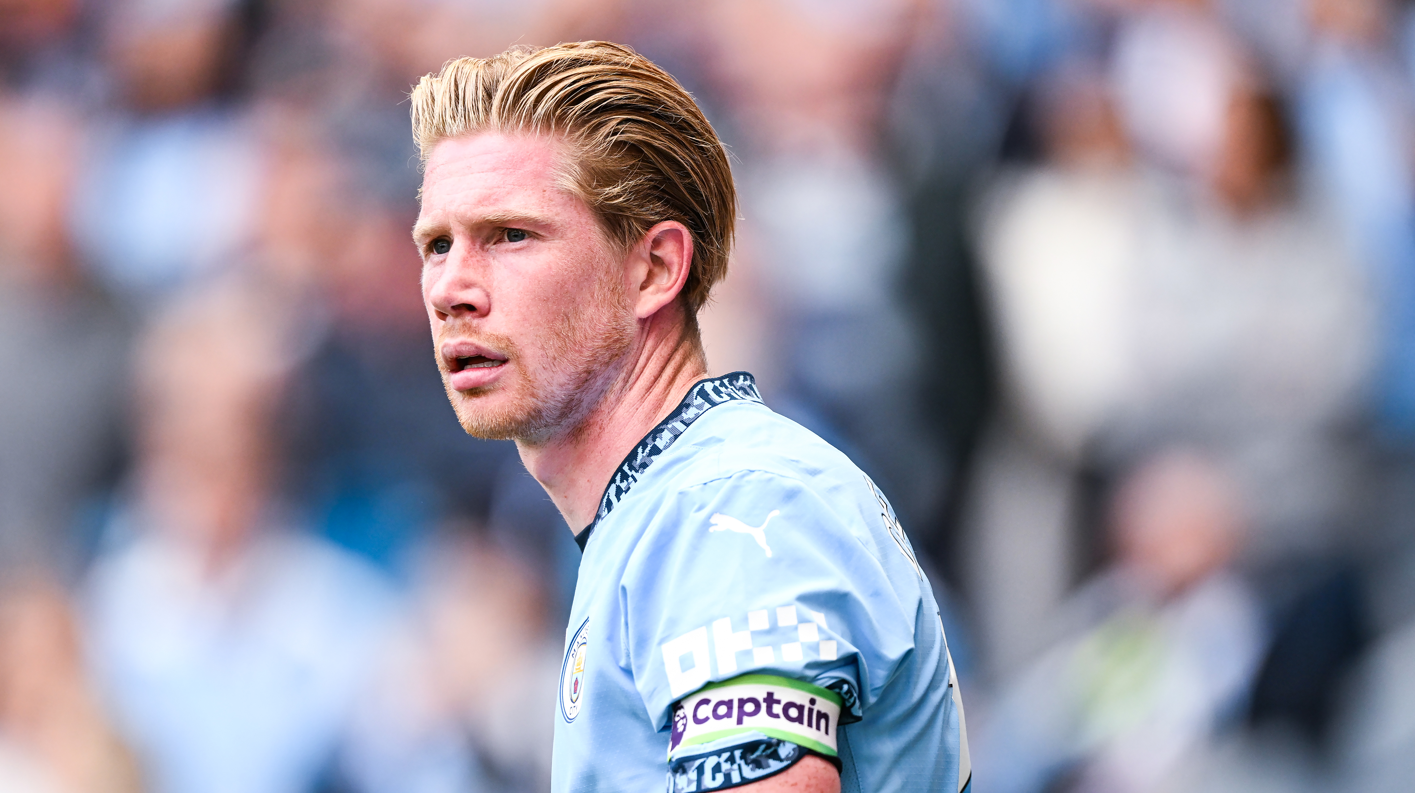 The numbers behind De Bruyne's Man City legacy
