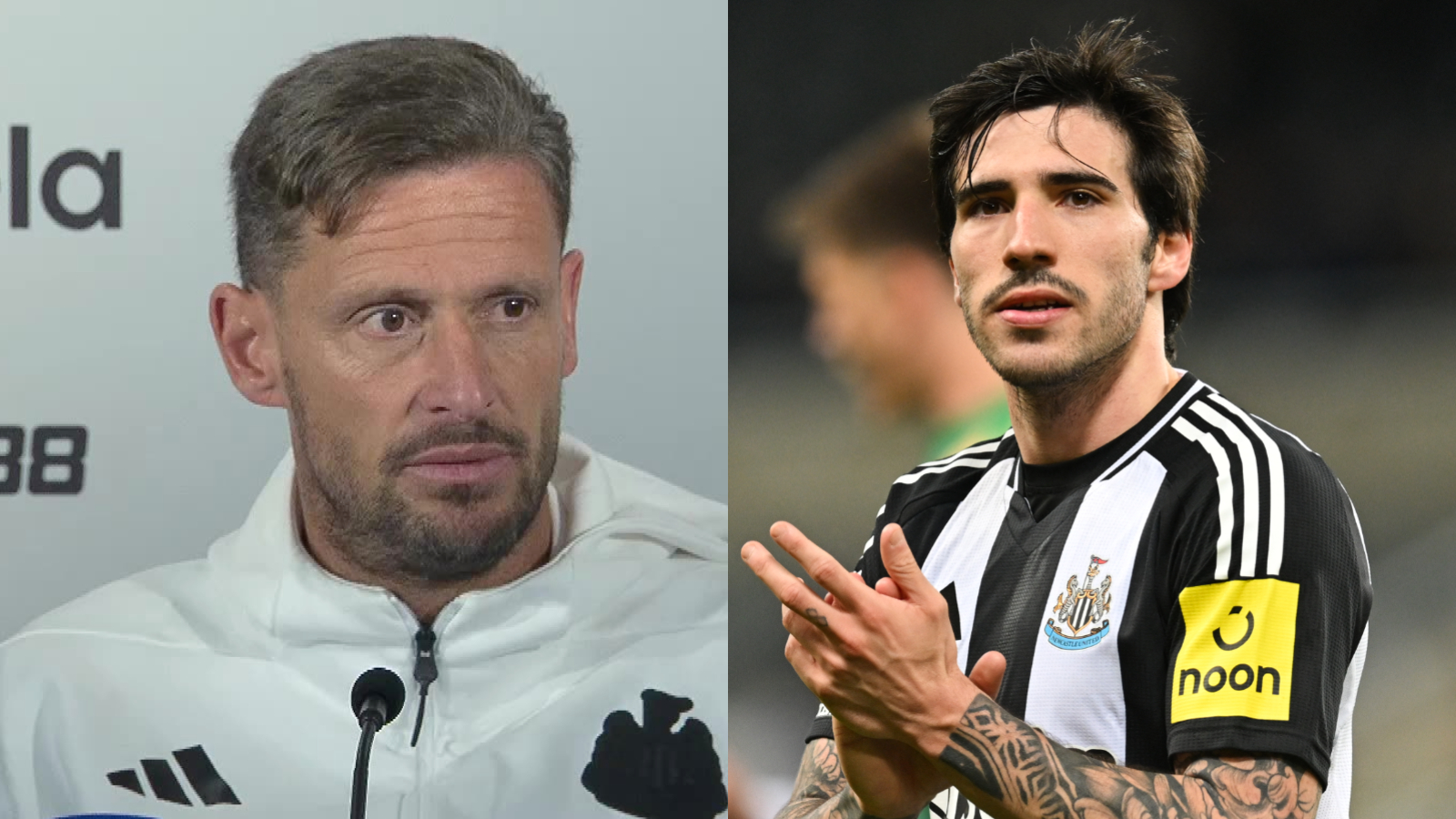 Watch: Tindall on Tonali's form, successive wins and Howe's recovery