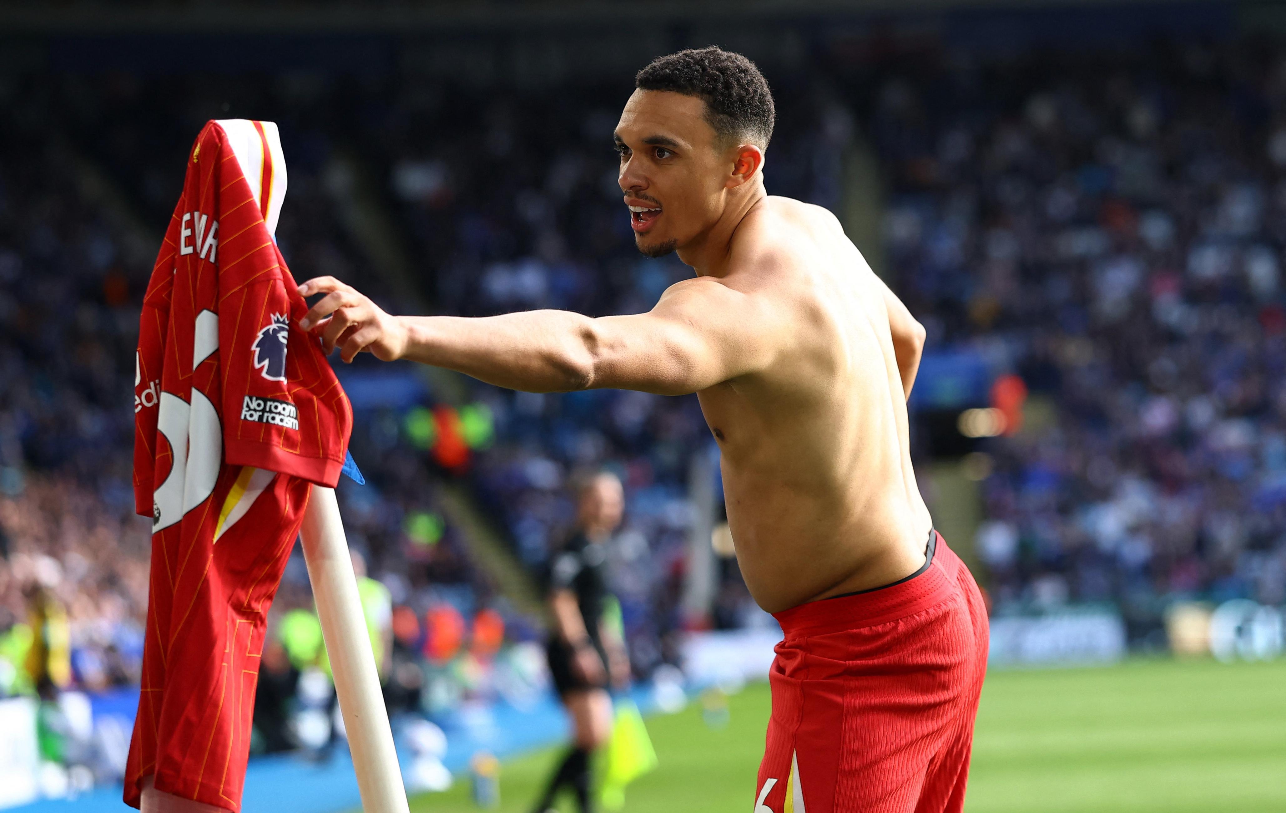 Trent: Moments like this will live with me for ever