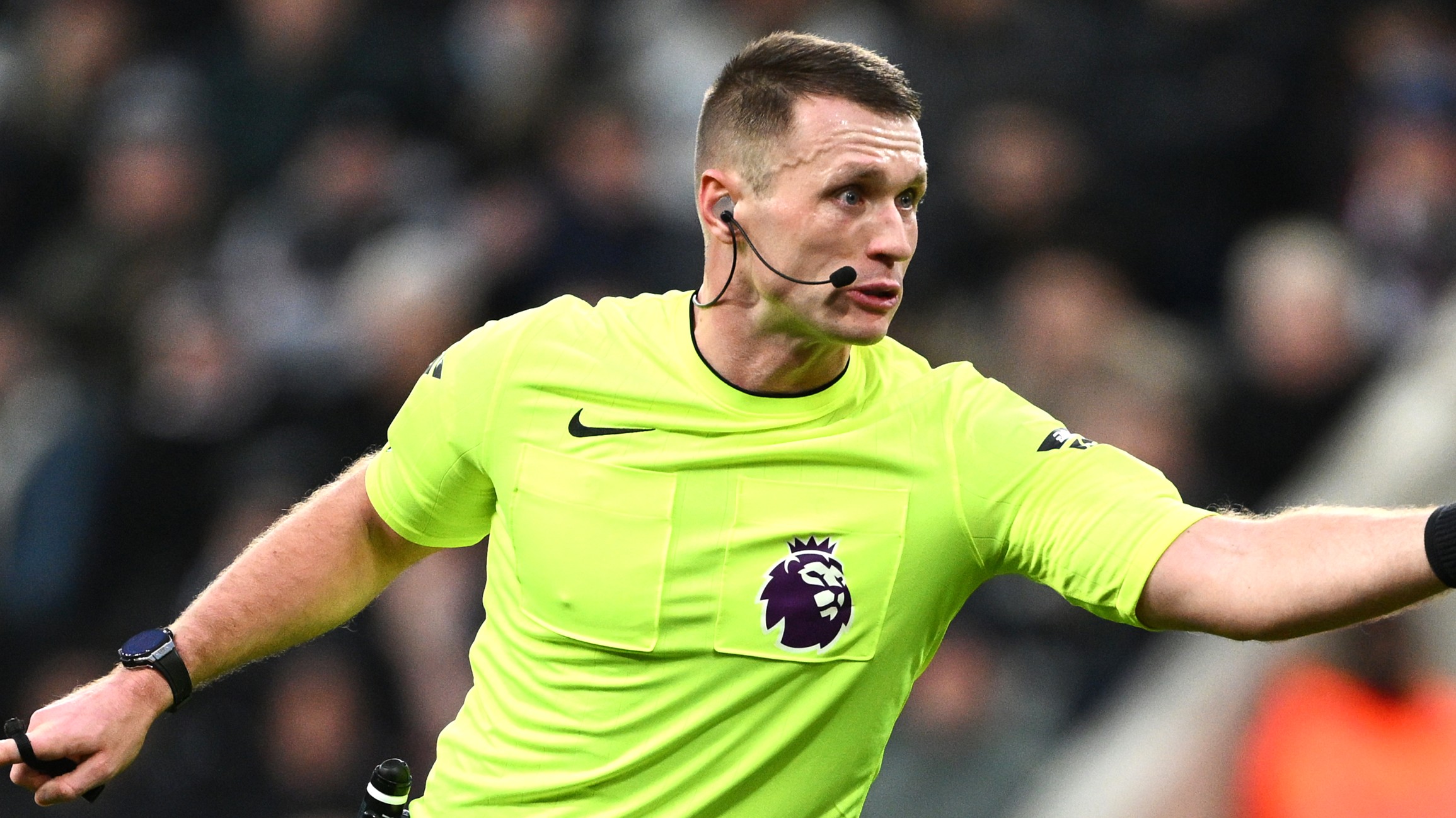 Match officials for Matchweek 34