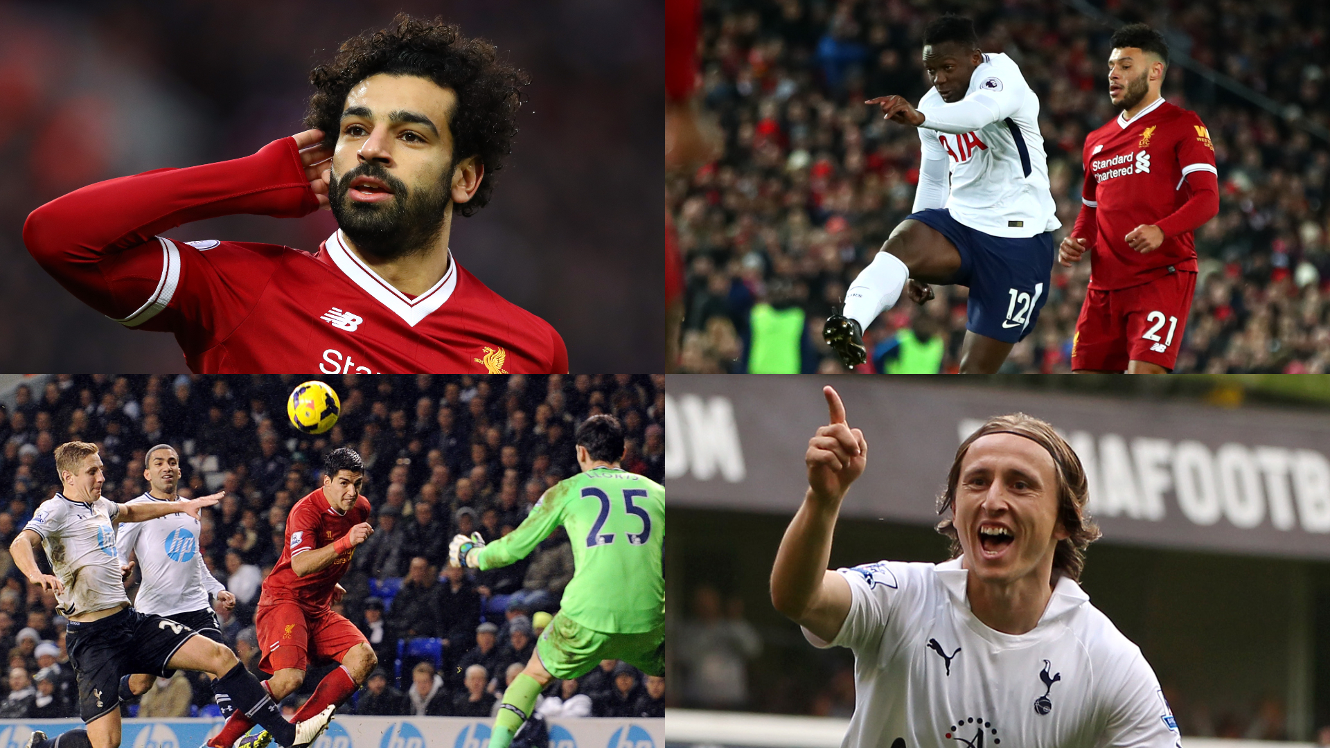 Watch 10 of the BEST Spurs v Liverpool goals