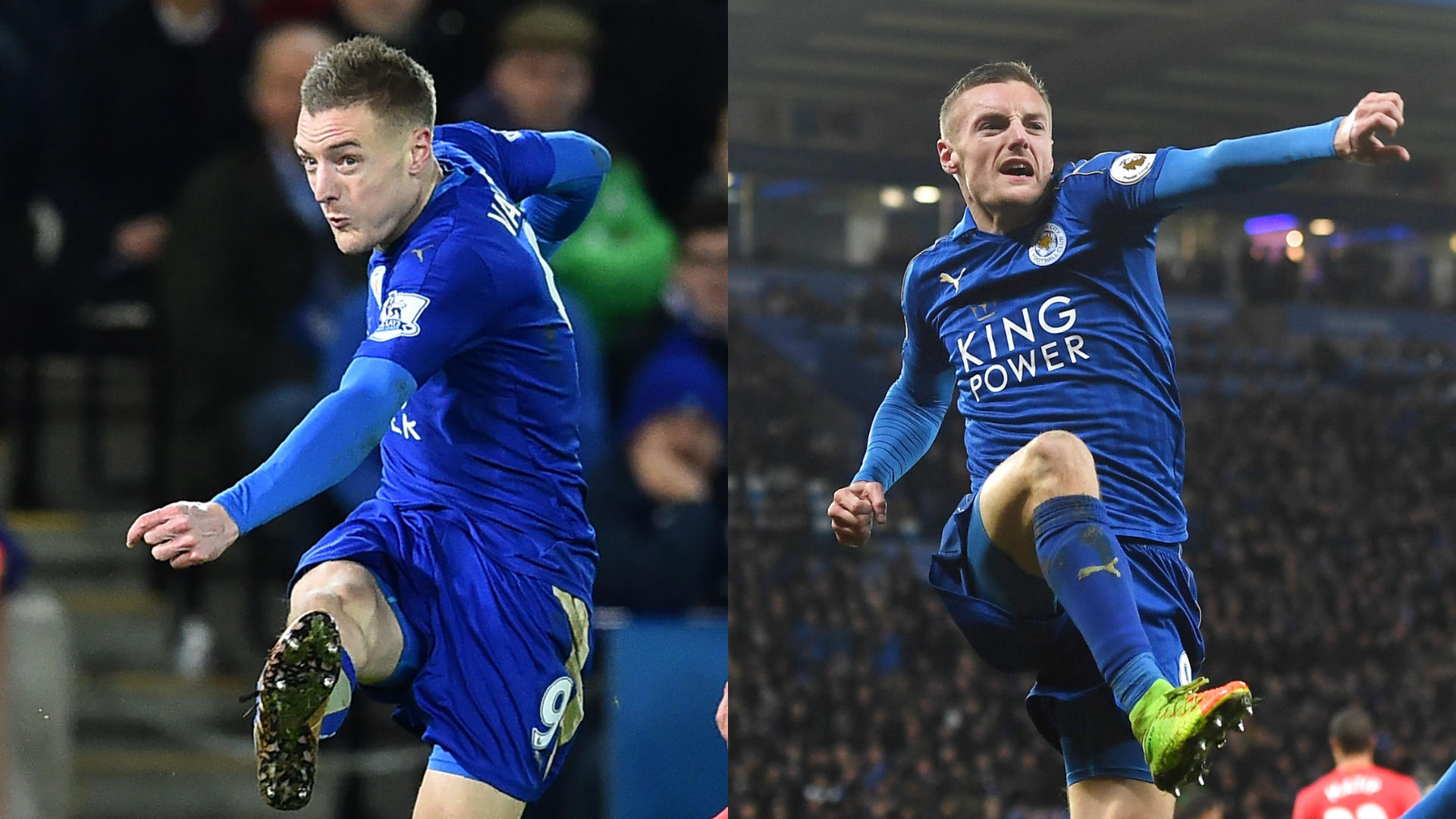Watch Jamie Vardy's GREATEST Premier League goals