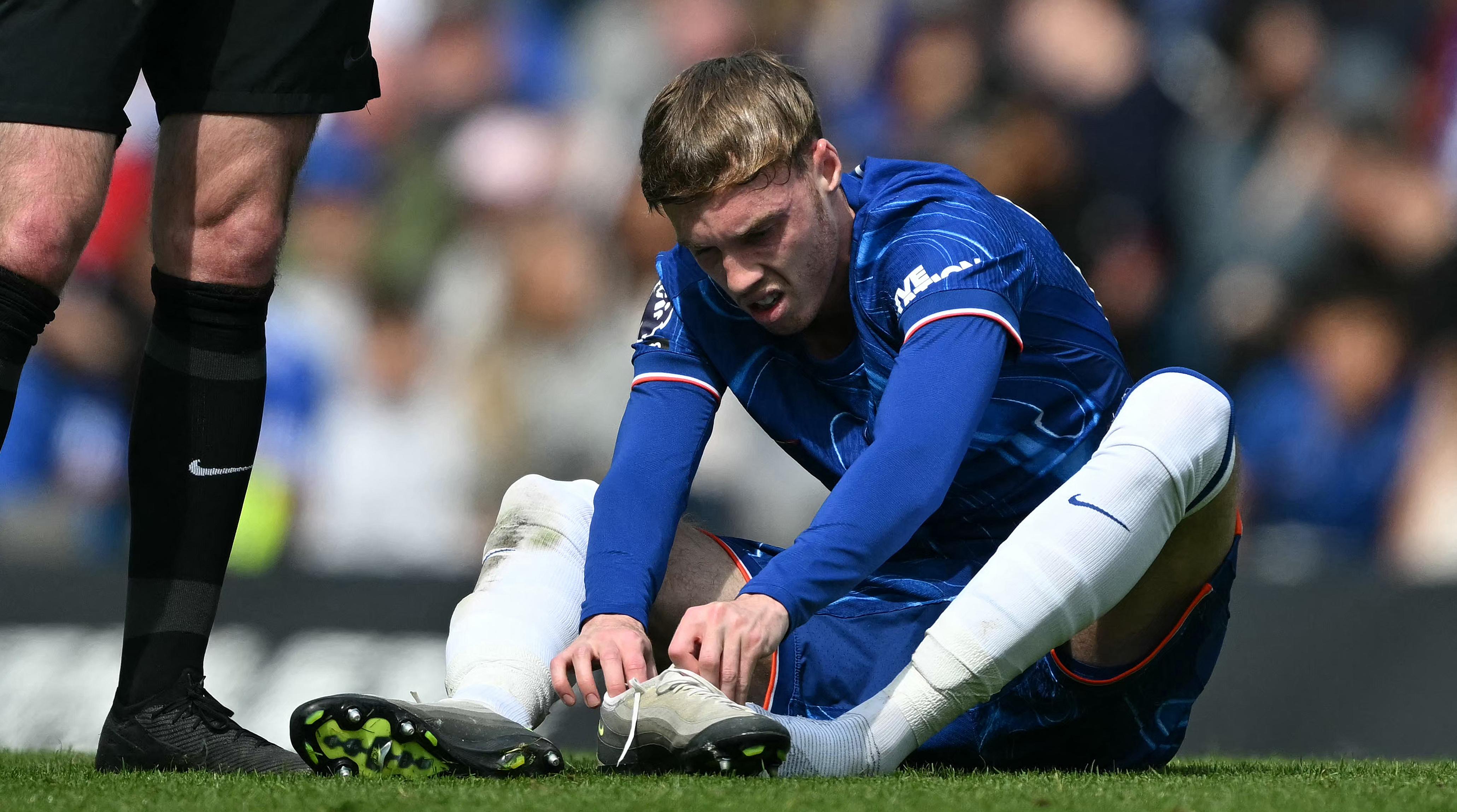 Watch: Pundits explain Cole Palmer's goal drought