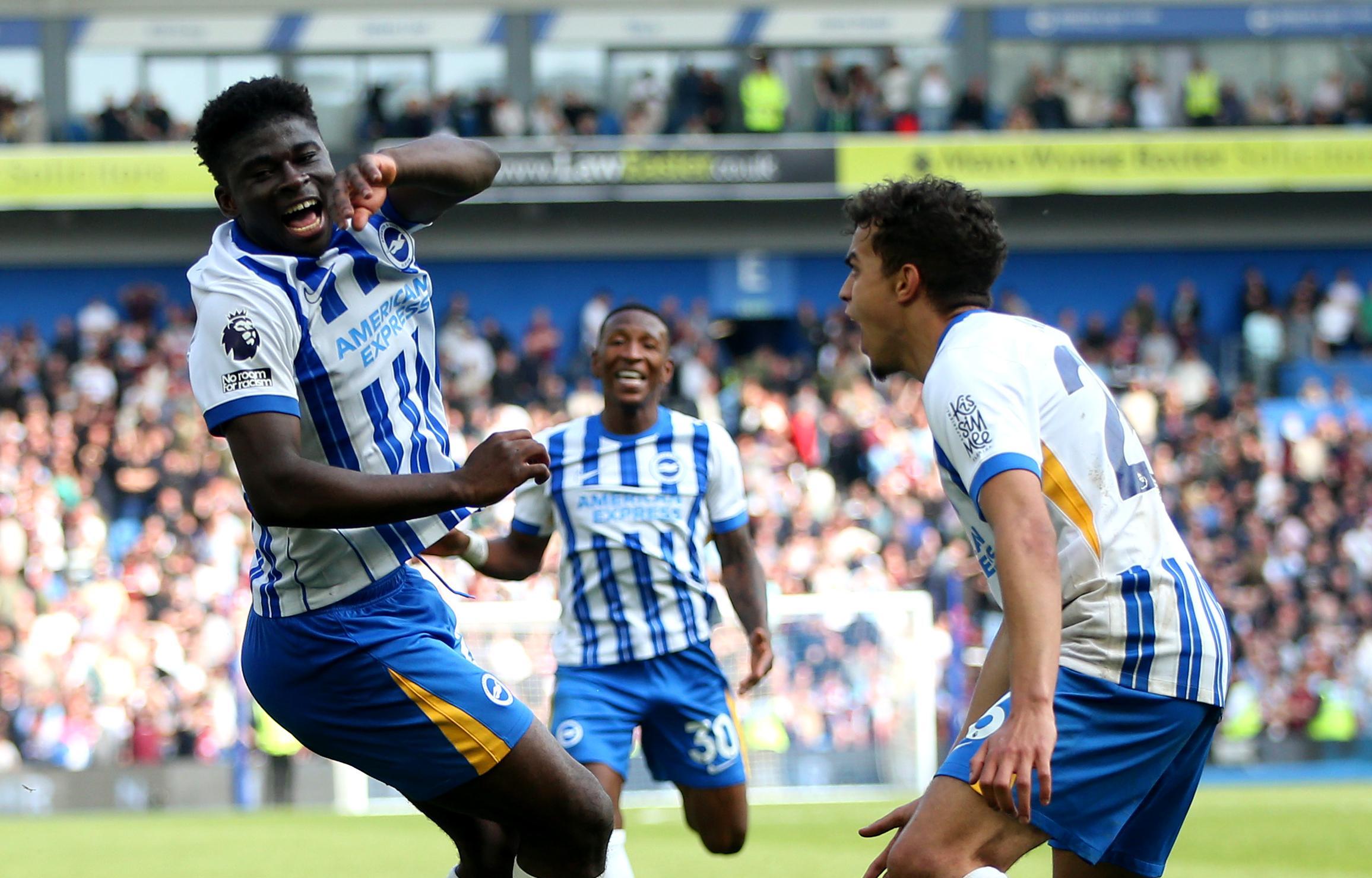 AMAZING late turnaround keeps Brighton's European hopes alive