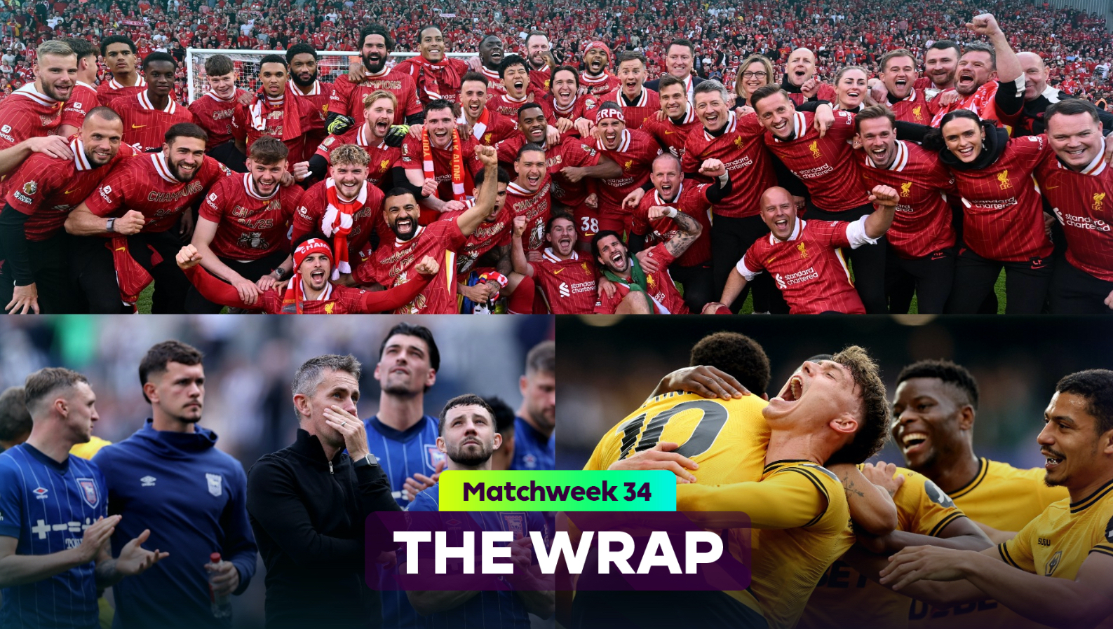 The Wrap: What's happened in Matchweek 34 so far