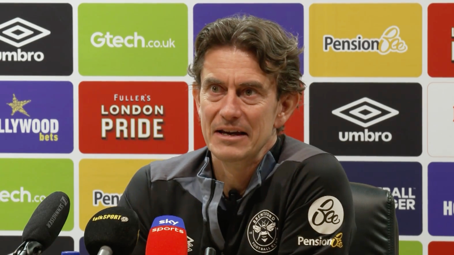 Frank on speculation over players and his own future