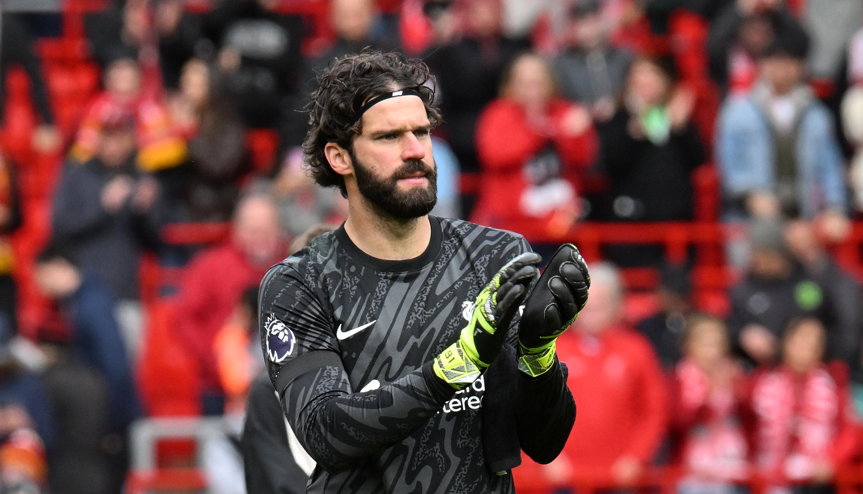 Alisson: When my dad died I couldn't think about football