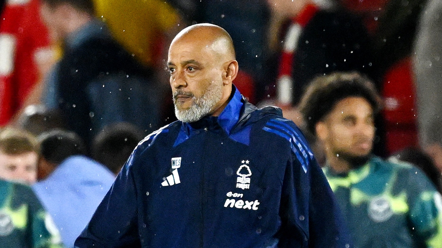 Nuno: I'm worried about mistakes, not the table