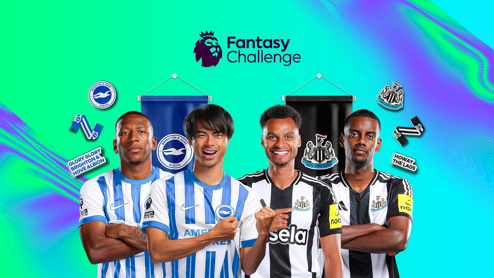 Fantasy Challenge: Double points in Brighton v Newcastle