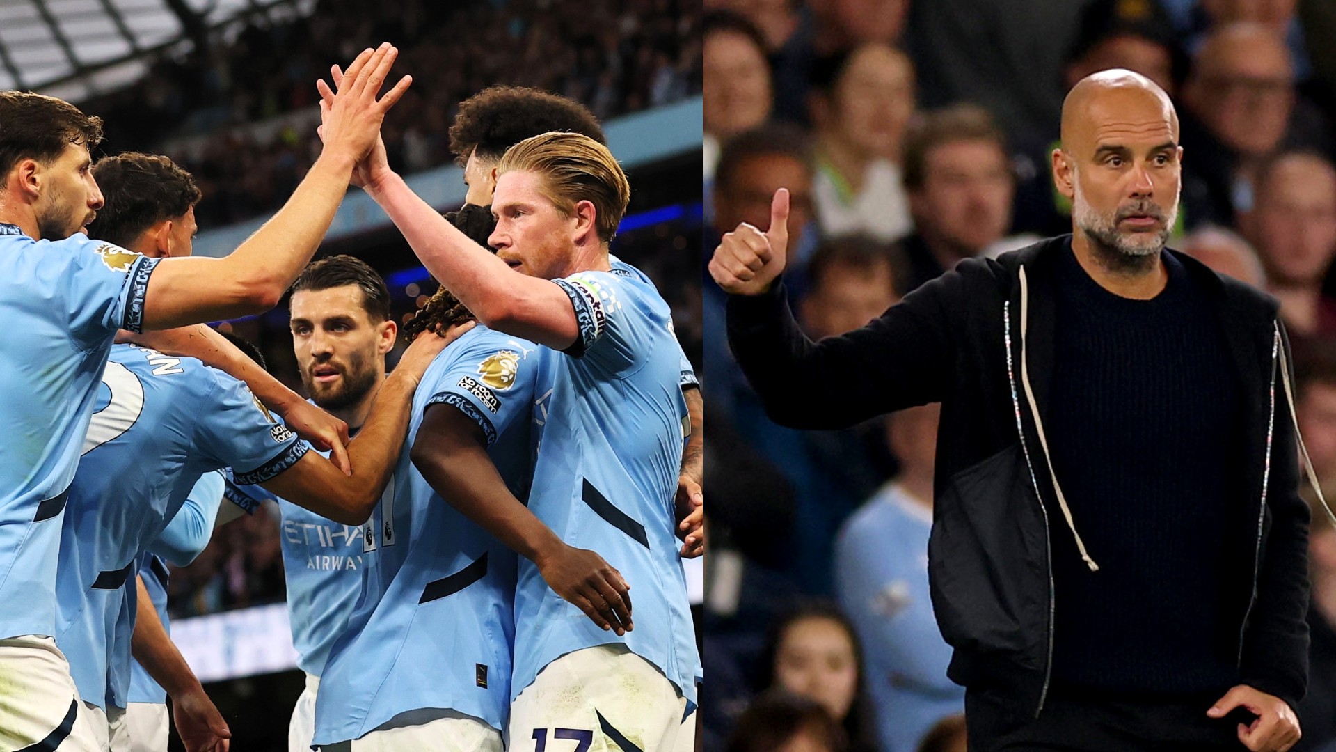 Analysis: Guardiola's stop-gap formation producing results