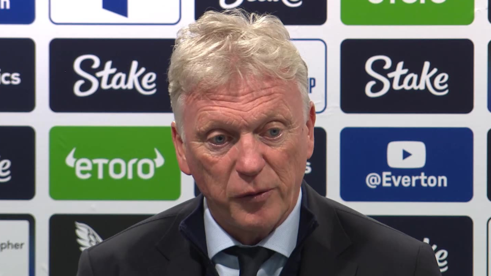 Moyes: We're disappointed, but we did a lot of good things