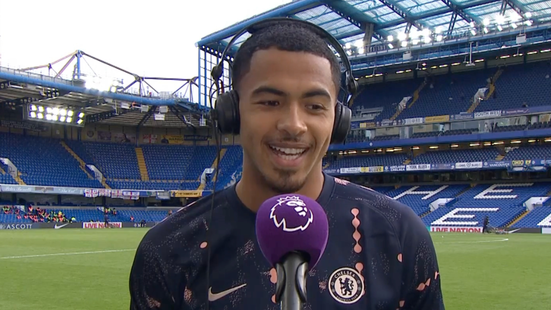 Colwill: At this club, we live for pressure