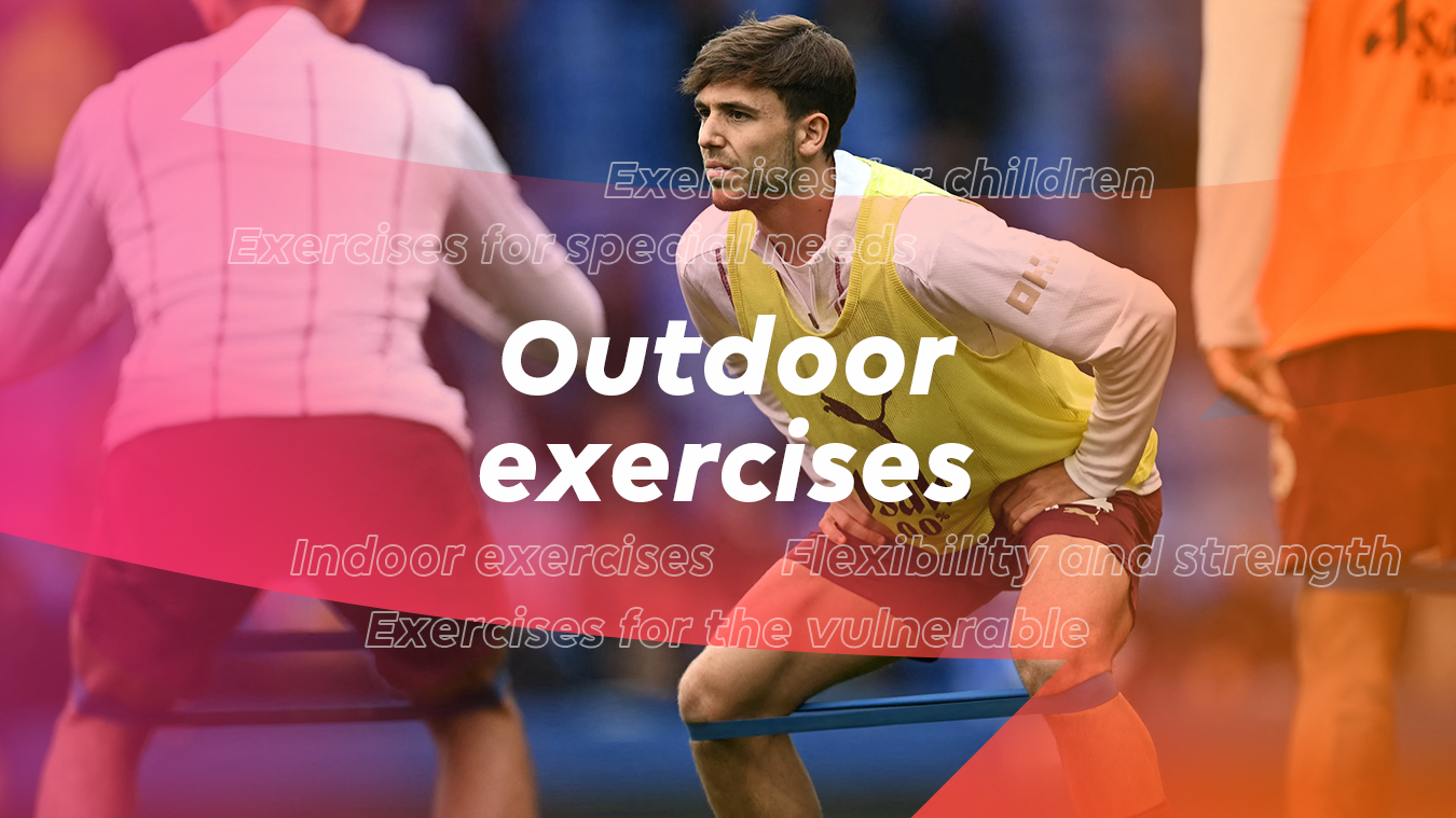 More exercises for outside