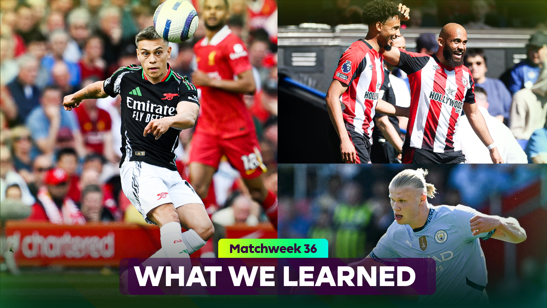 Premier League weekend review: What we learned