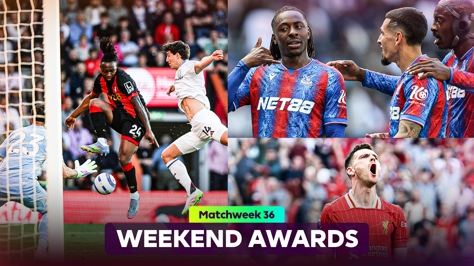 Weekend awards: Best save, form, tribute and more!