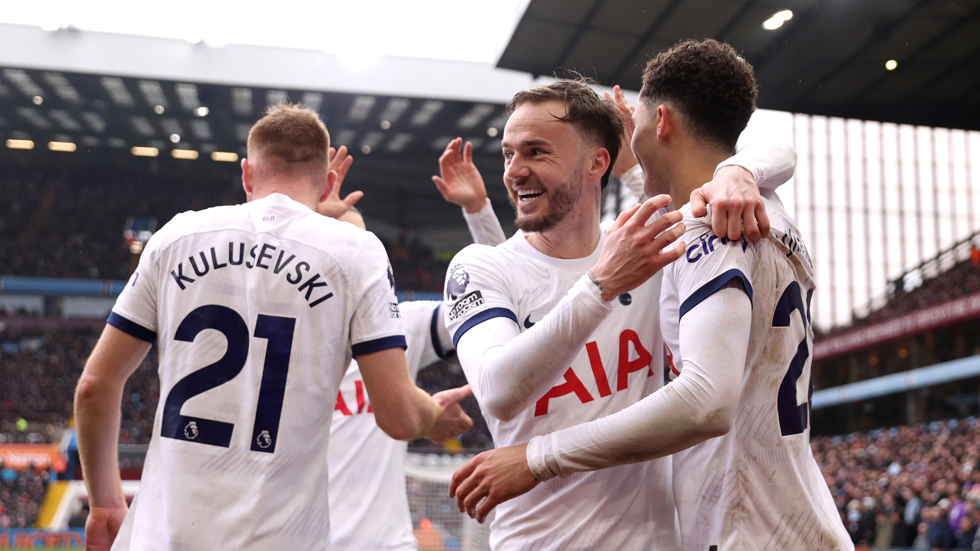 Watch Spurs HIT FOUR in their last visit to Aston Villa