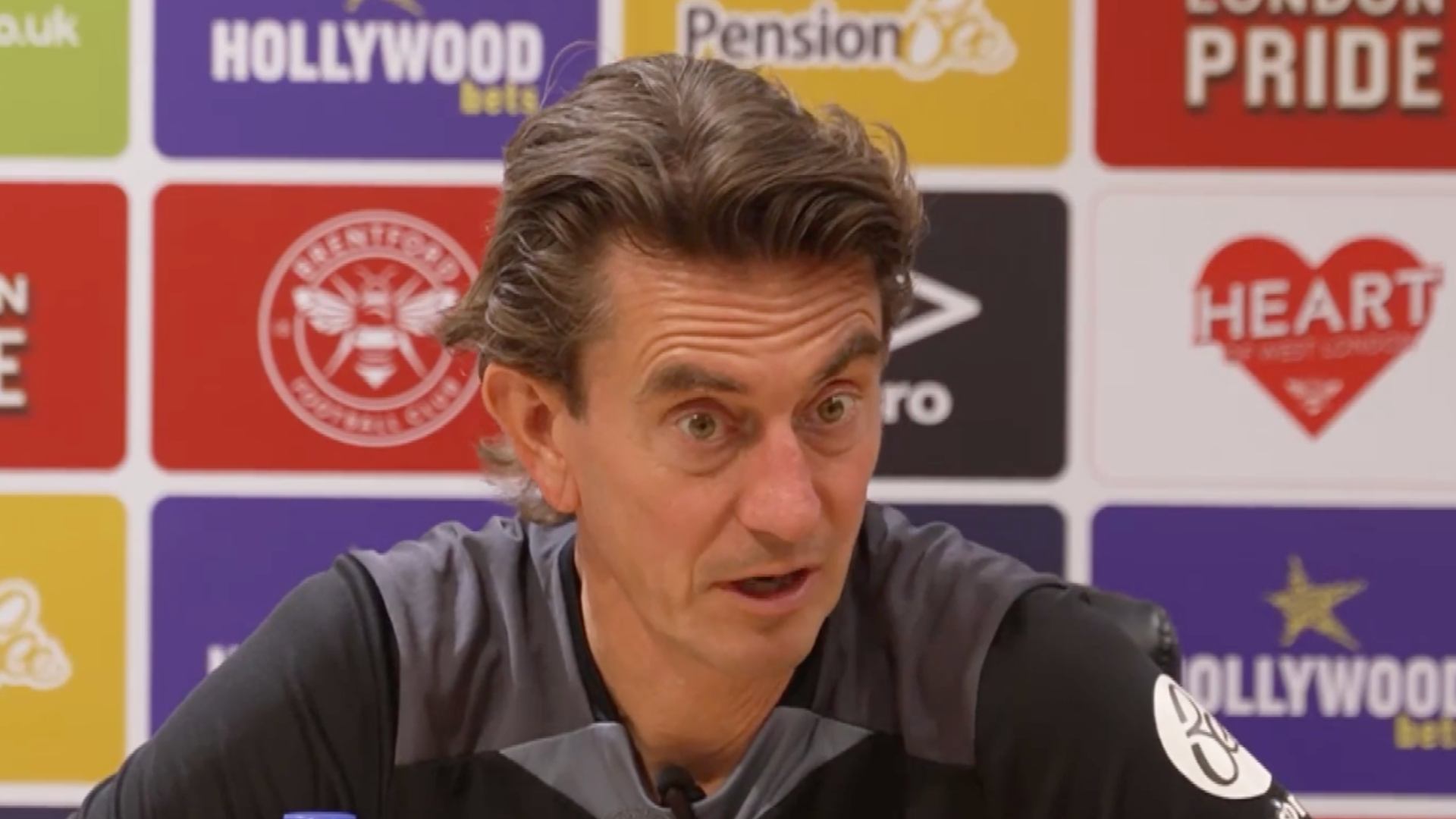 Frank: This is our biggest EVER derby match against Fulham