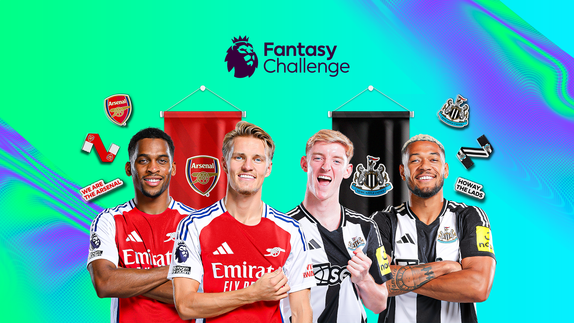Fantasy Challenge: Double points in Arsenal v Newcastle