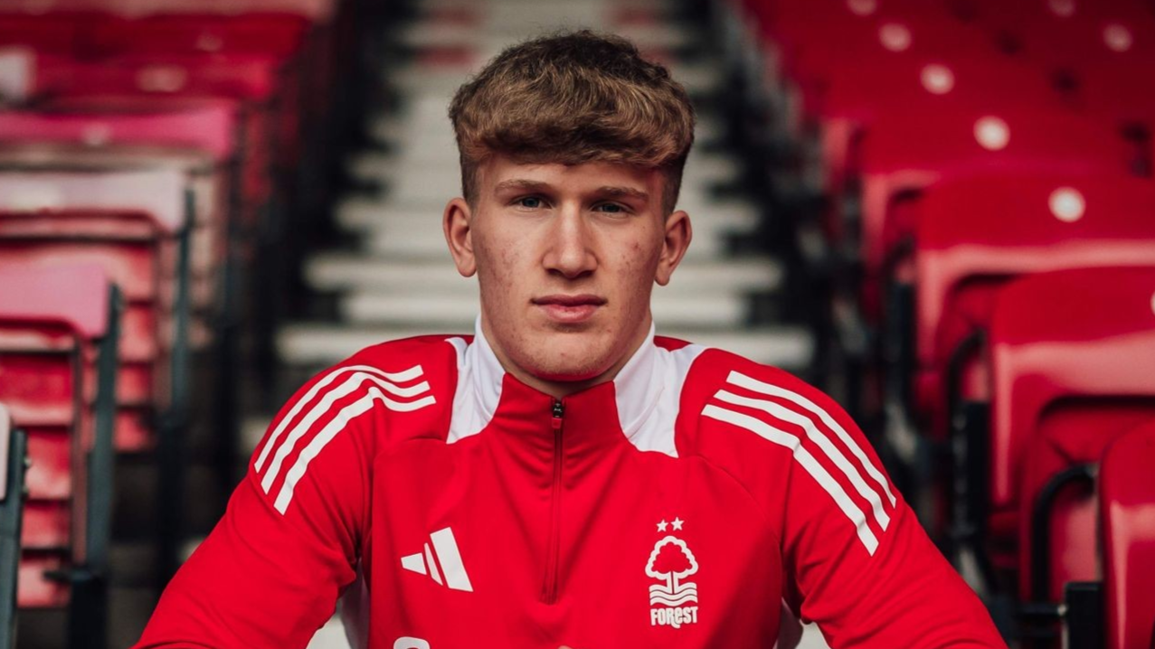 Under-18 Save of the Season 2024/25 winner: Alastair Graham