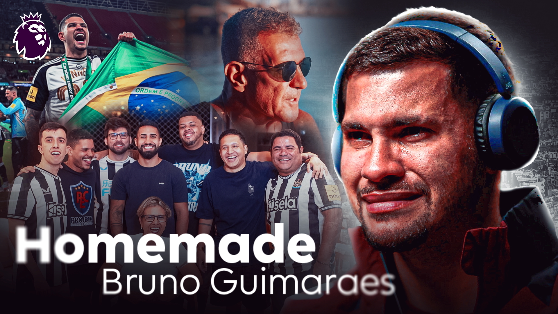Homemade: Bruno Guimaraes' journey to Newcastle