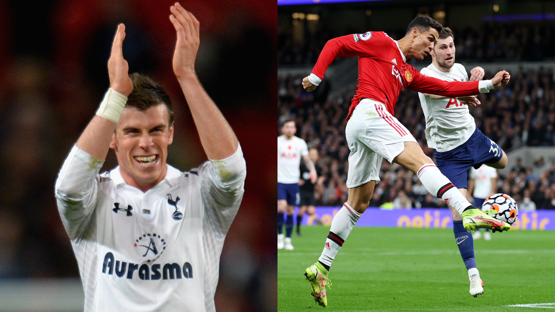 Spurs v Man Utd: Watch 10 of the BEST GOALS