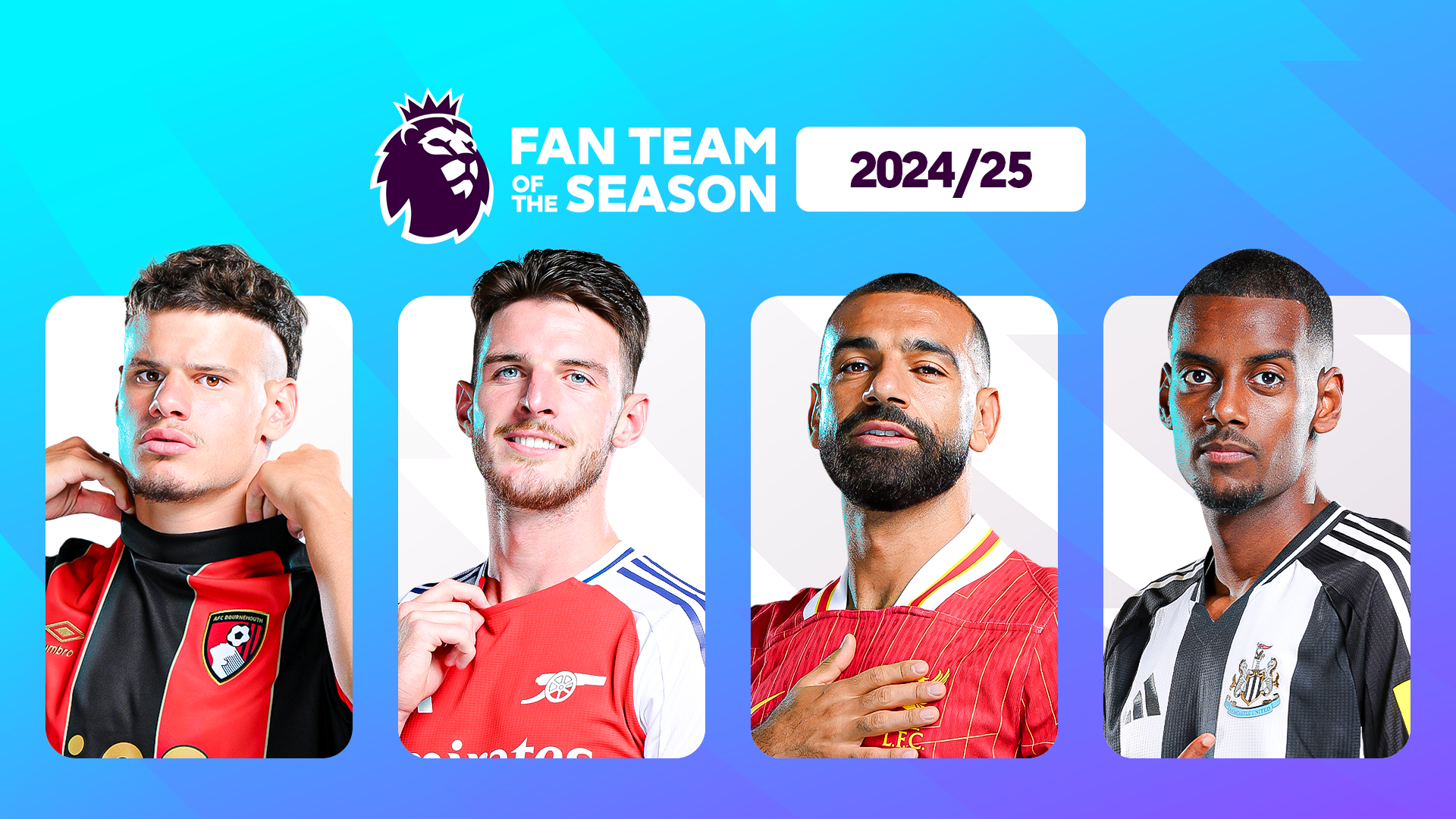 REVEALED: 2024/25 Fan Team of the Season