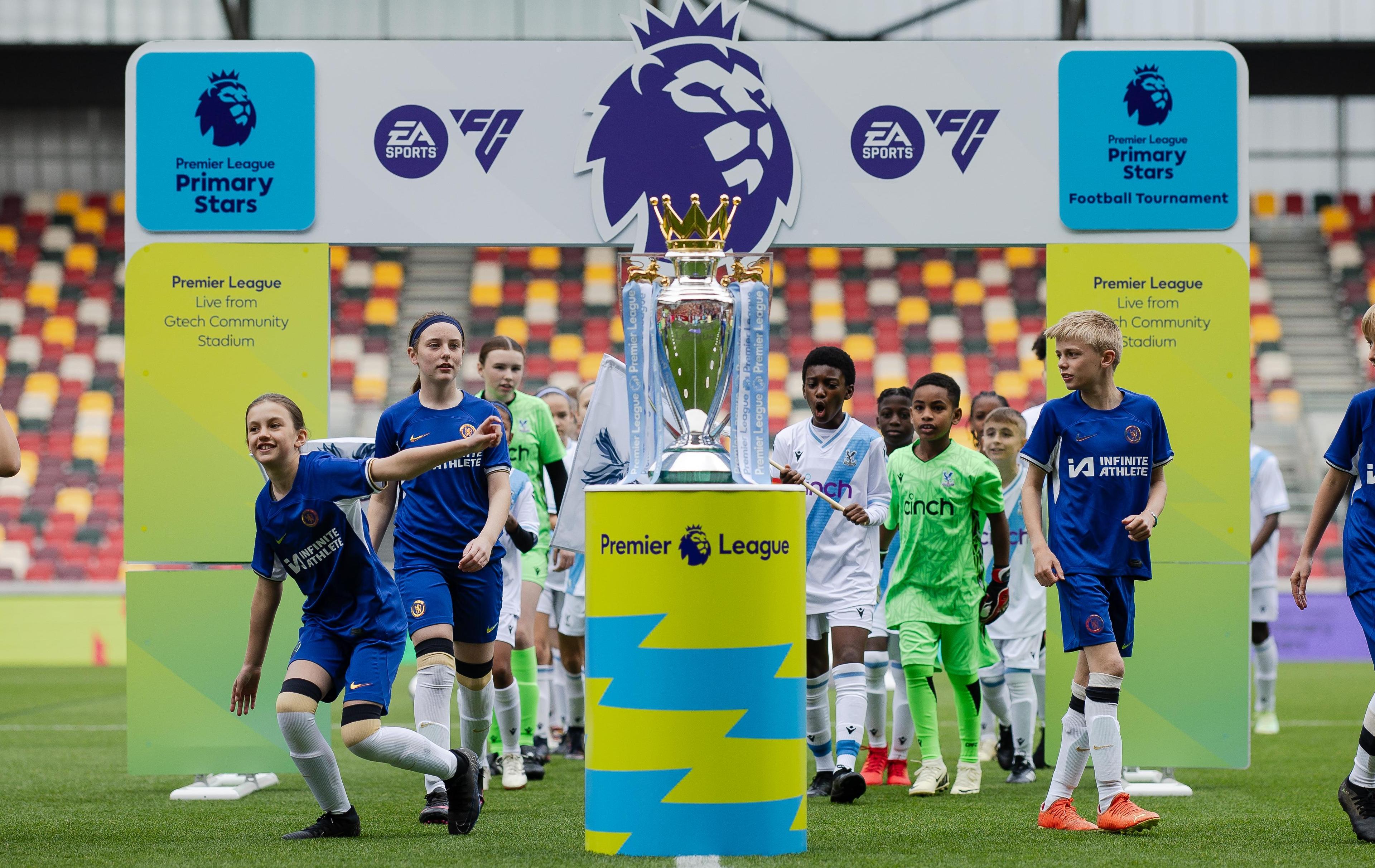 'Premier League Primary Stars tournament lets children know they can ...