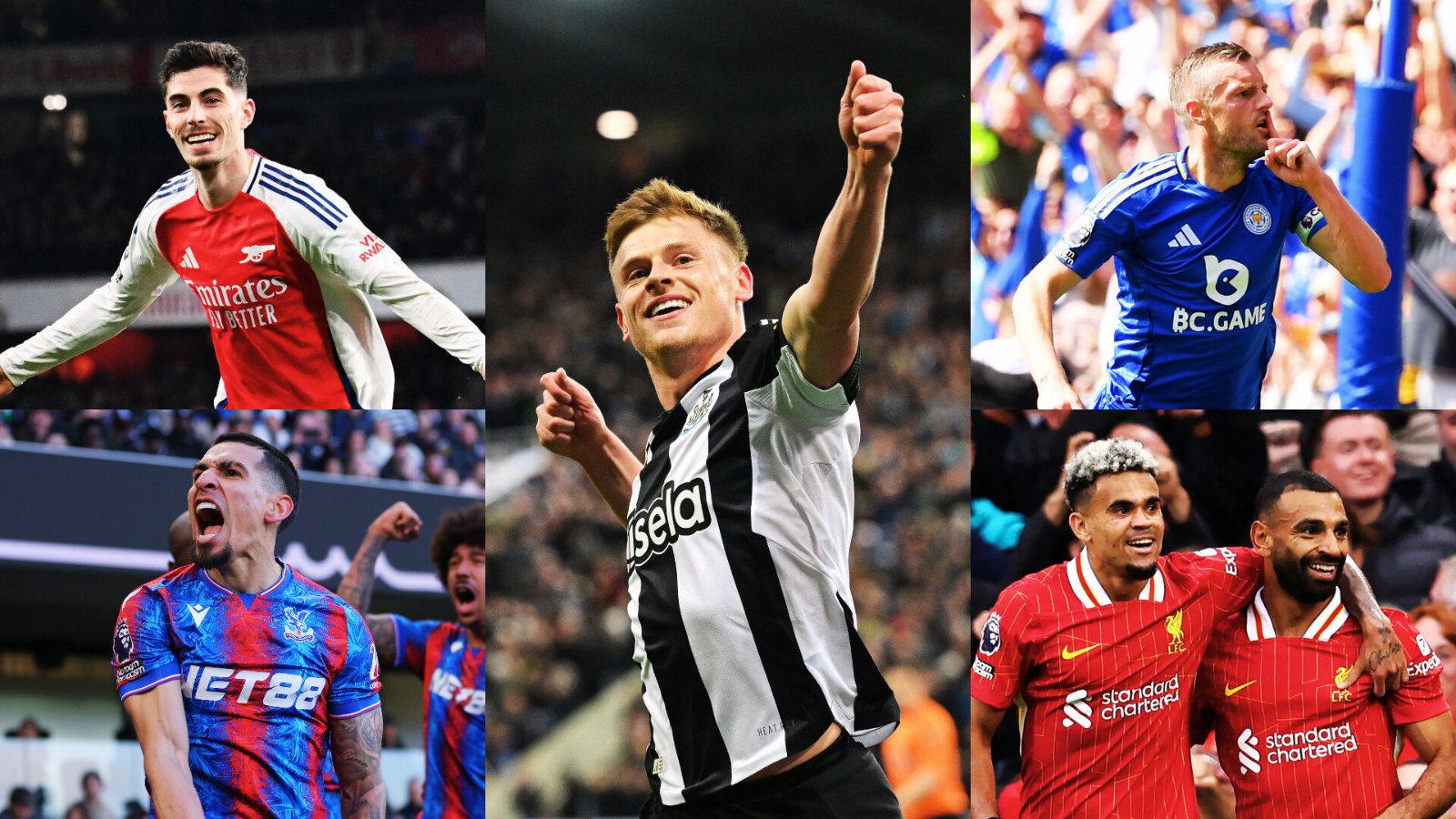 Watch the BEST counter-attacking goals of 2024/25