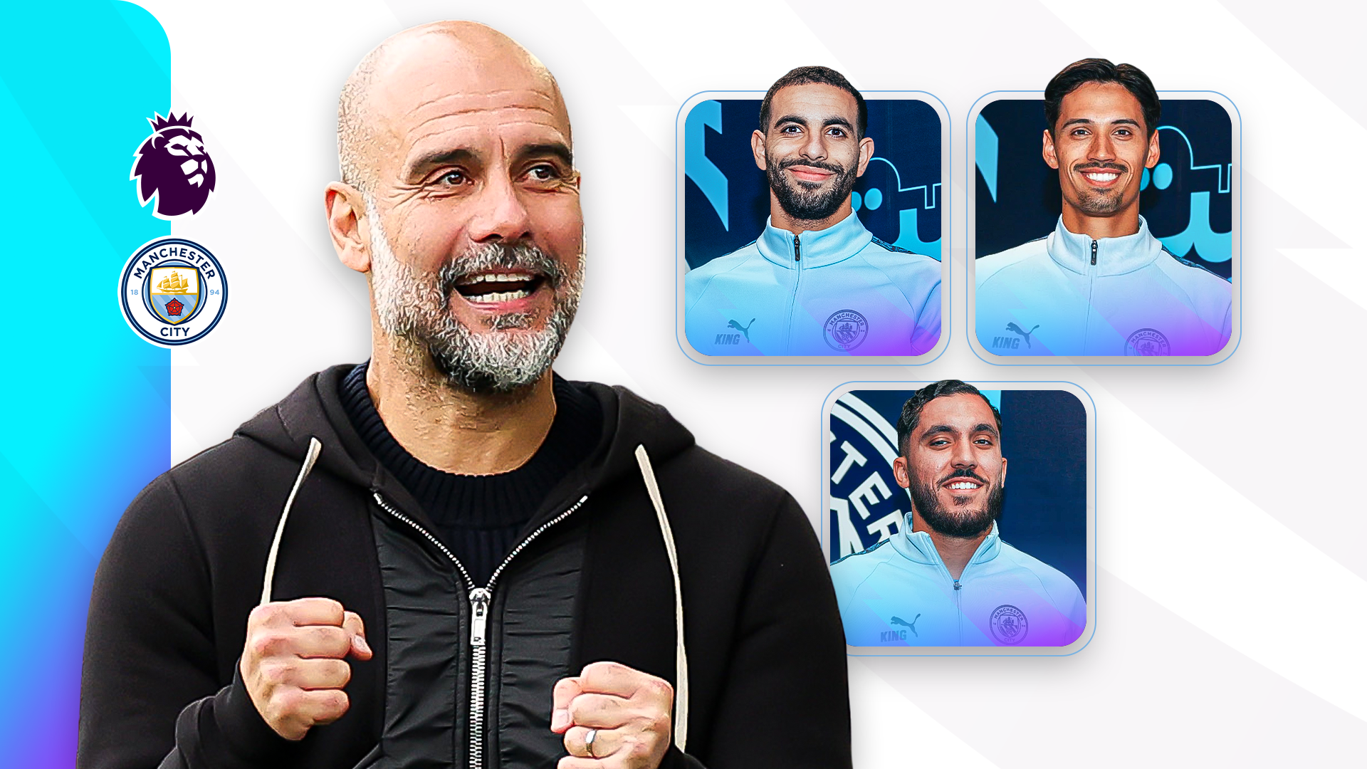 Analysis: Do signings signal start of Pep’s Man City revolution?