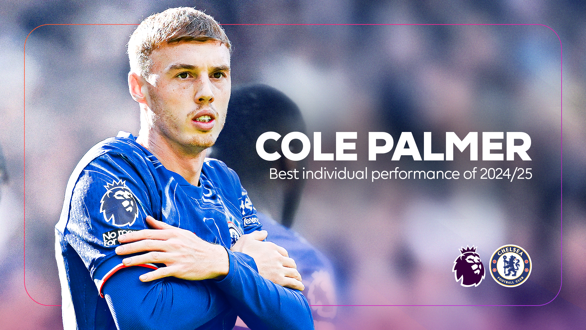 Palmer masterclass voted best performance of 2024/25