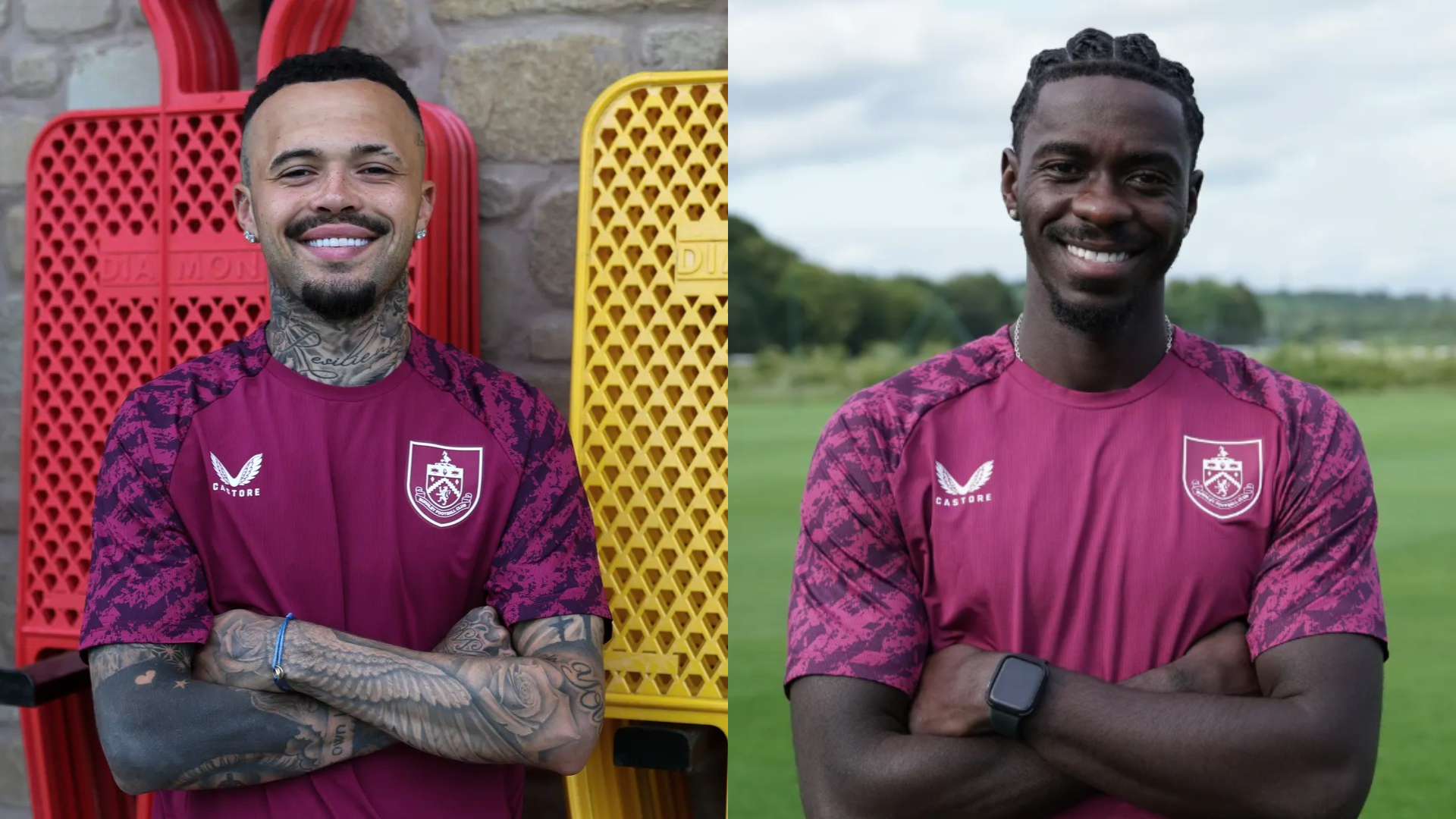Burnley sign defensive duo Hartman and Tuanzebe