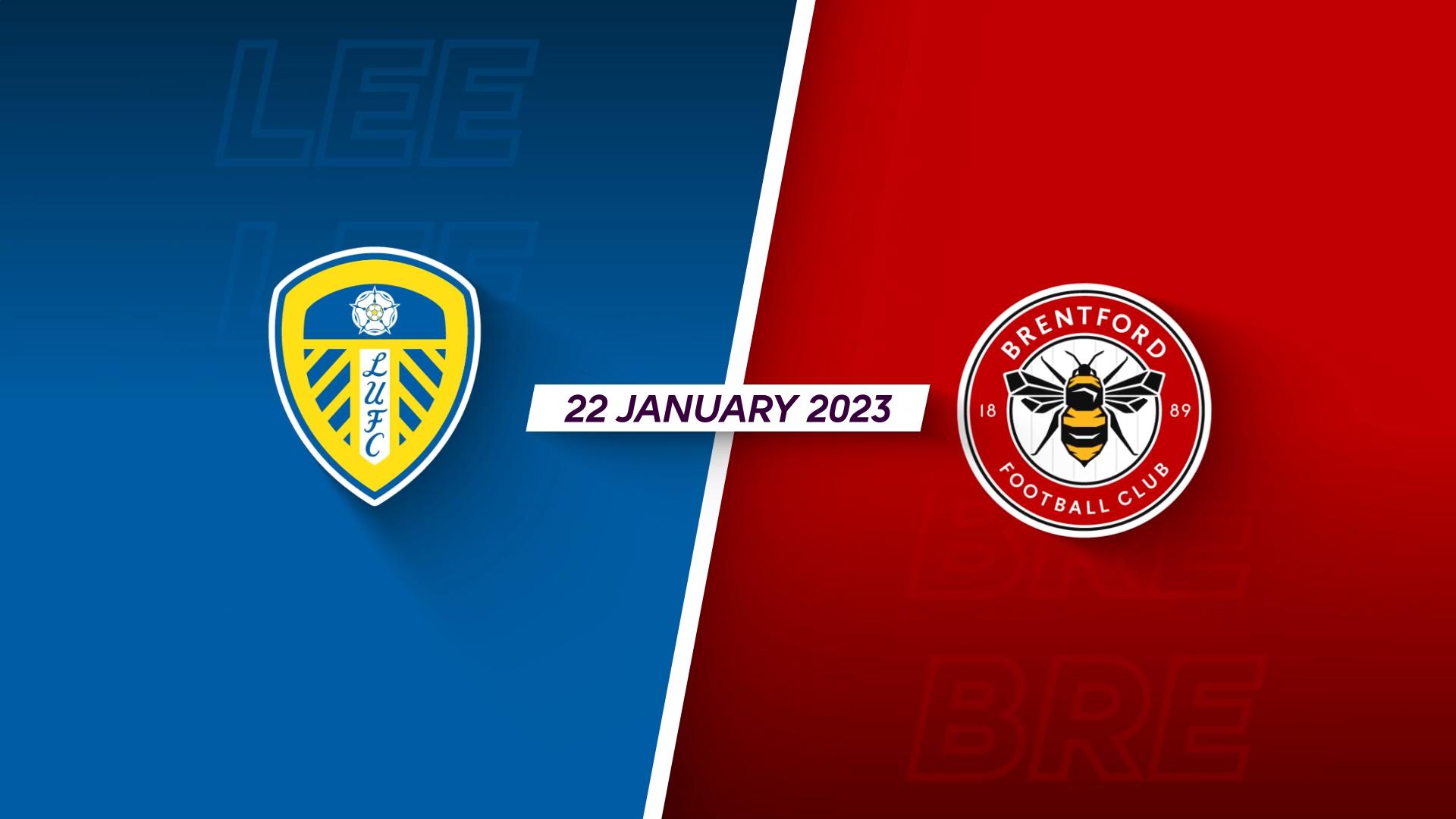 Leeds United v Brentford | 2022-23 | 3 Minute Highlights