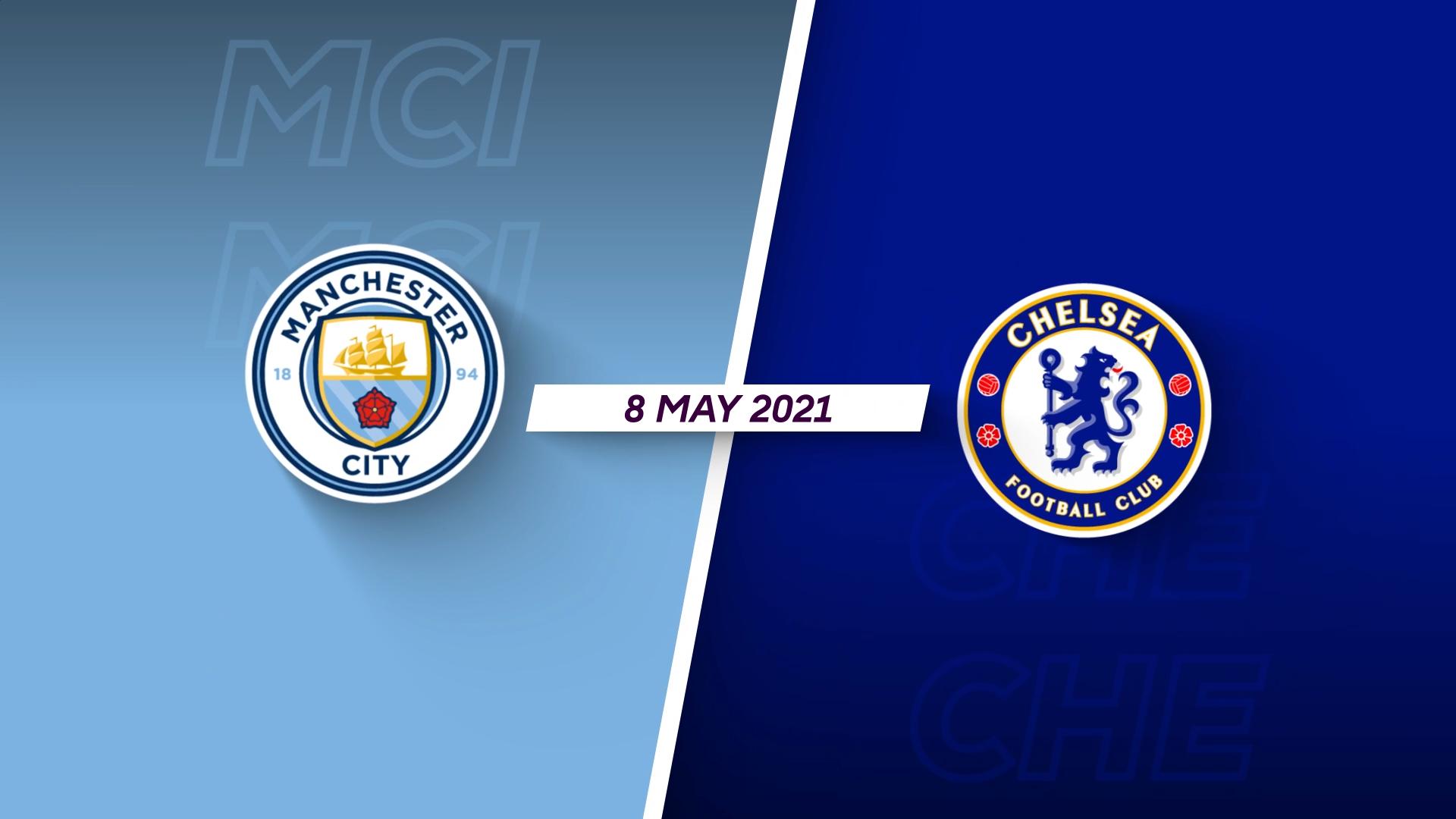 Manchester City v Chelsea | 2020-21 | 8 Minute Highlights