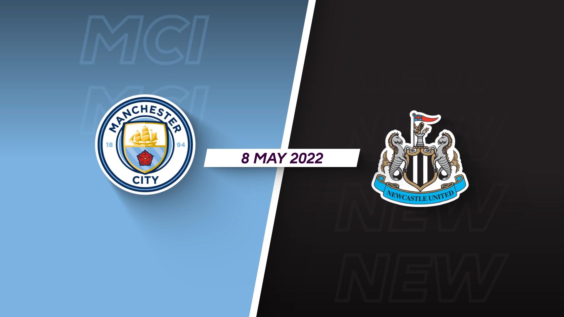 Manchester City v Newcastle | 2021-22 | 20 Minute Highlights