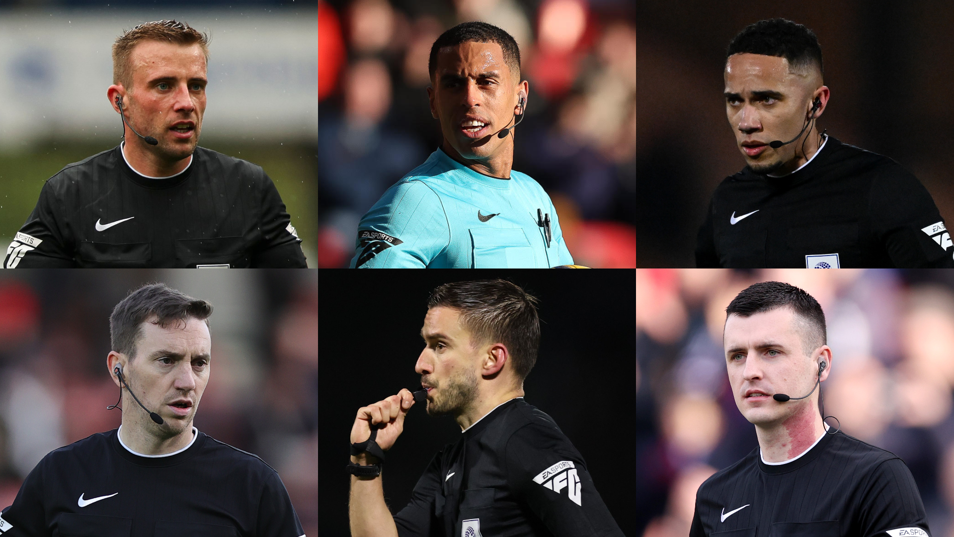 PGMOL confirm promotion of match officials for 2025/26