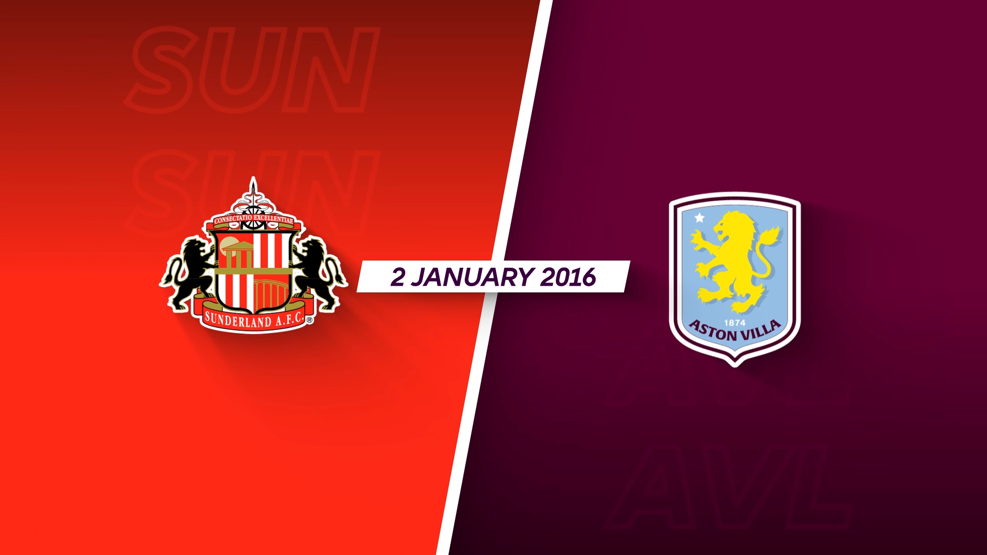 Sunderland v Aston Villa | 2015-16 | Full Match Replay