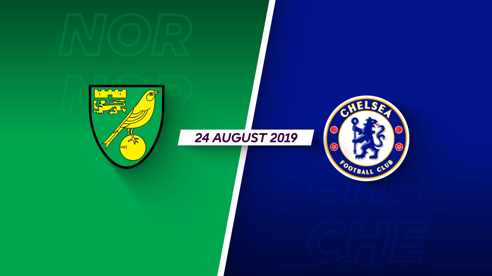 Norwich City v Chelsea | 2019-20 | Full Match Replay