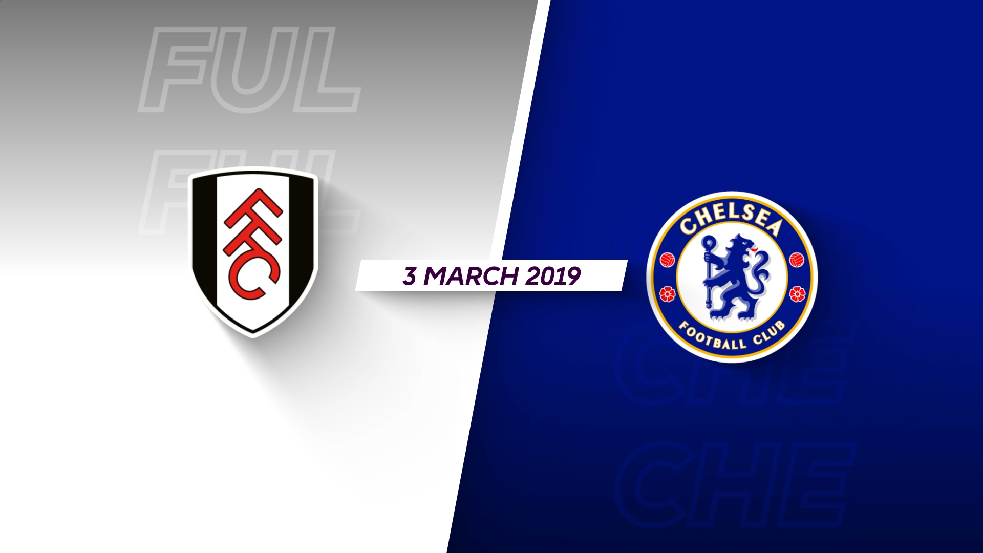 Fulham v Chelsea | 2018-19 | Full Match Replay