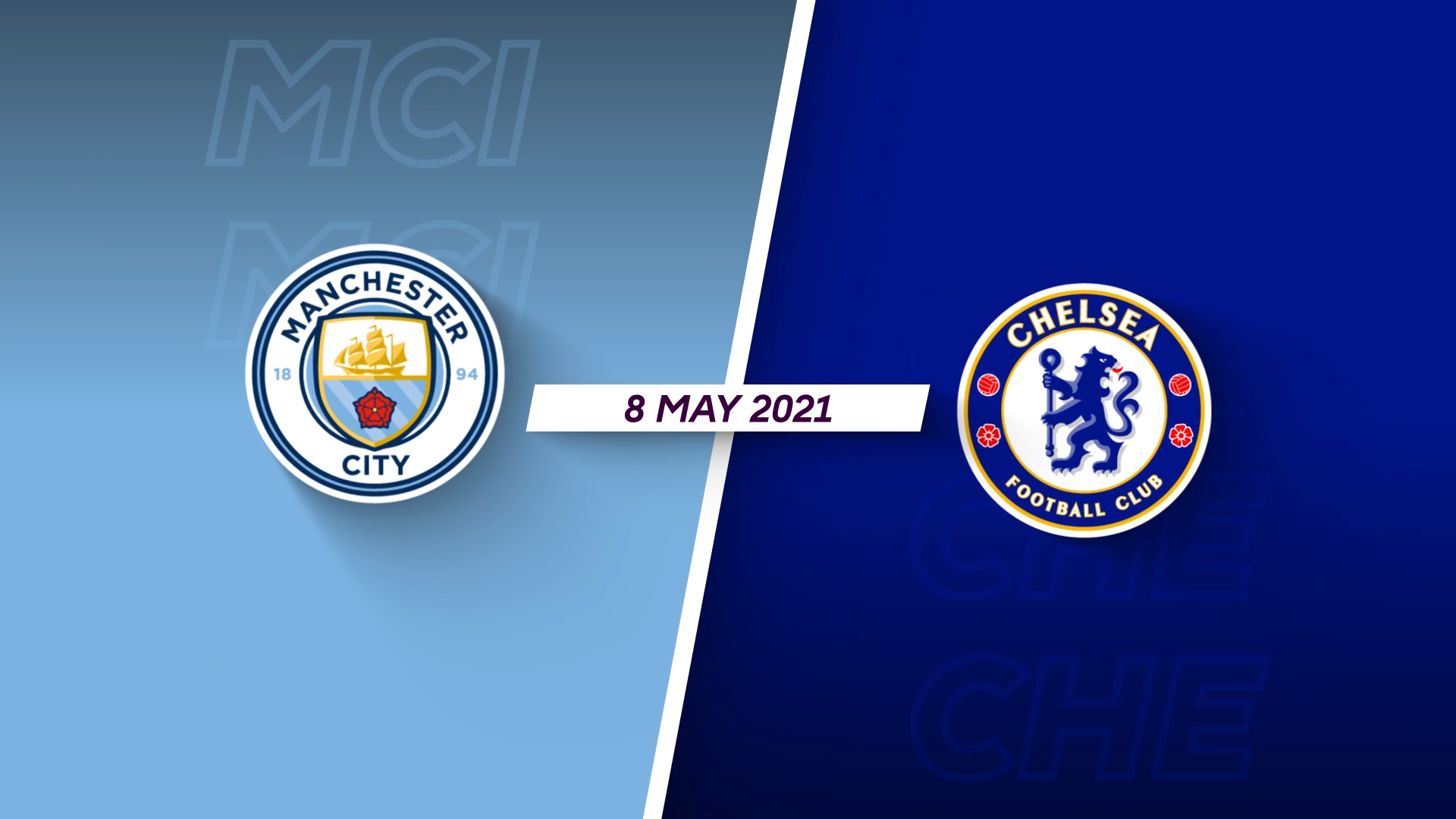 Manchester City v Chelsea | 2020-21 | Full Match Replay