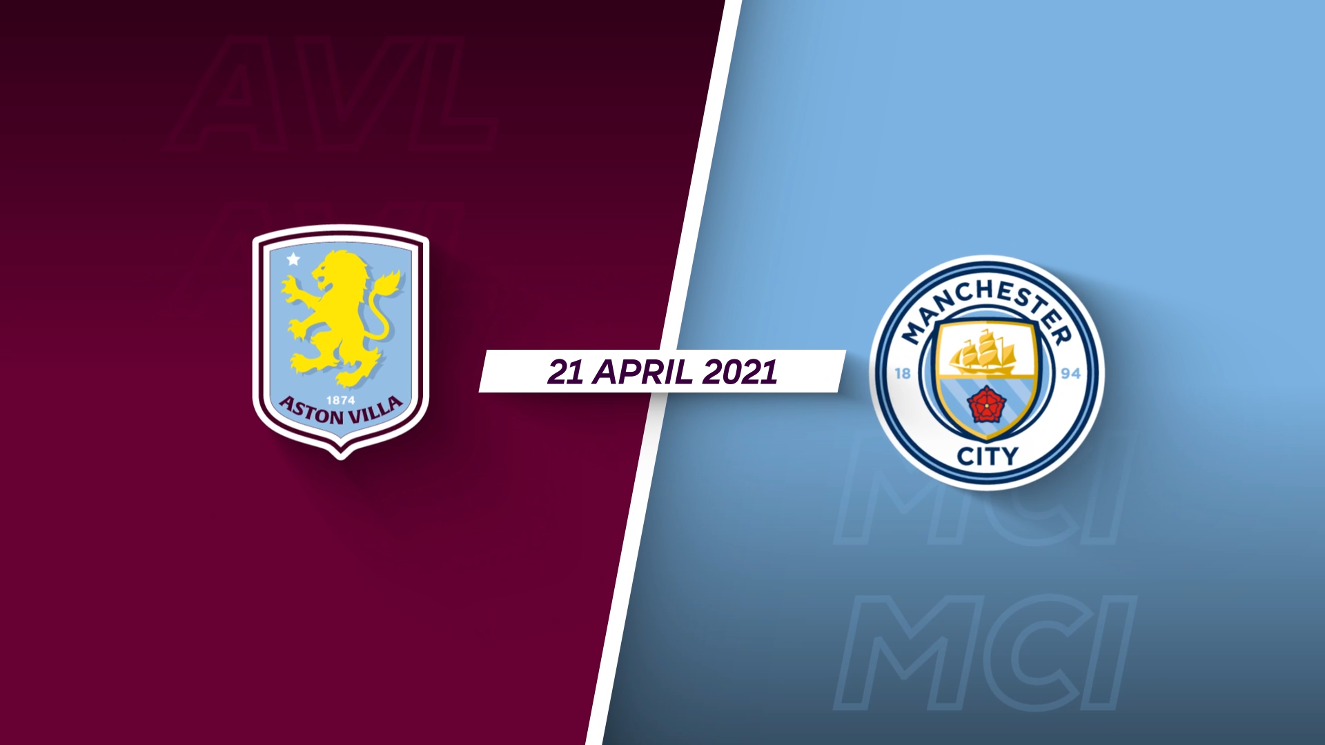 Aston Villa v Manchester City | 2020-21 | Full Match Replay