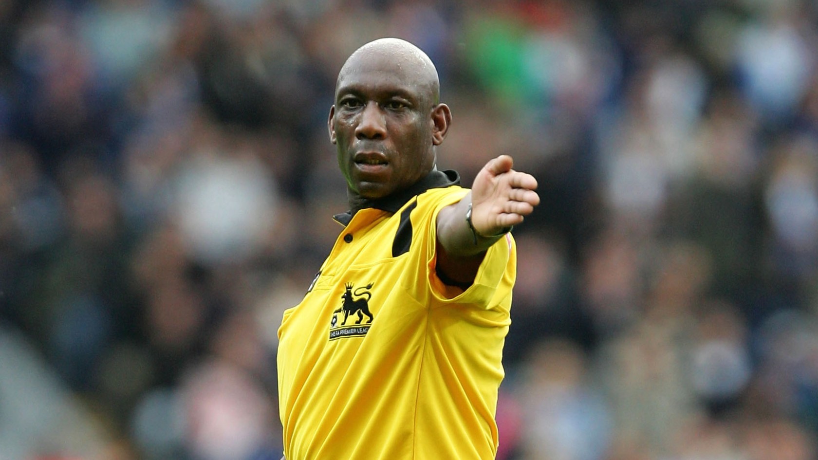 Uriah Rennie: 'A great referee and a great person'