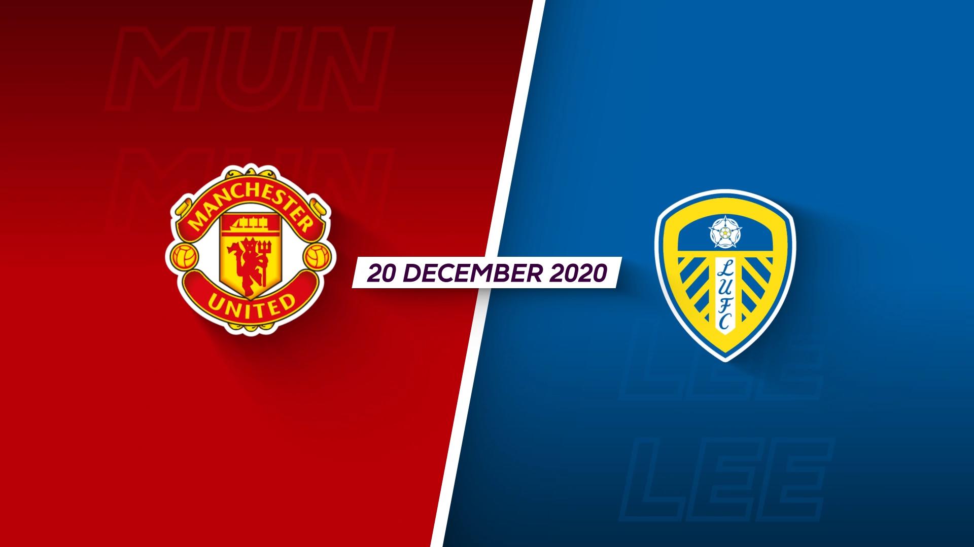 Manchester United v Leeds United | 2020-21 | 8 Minute Highlights